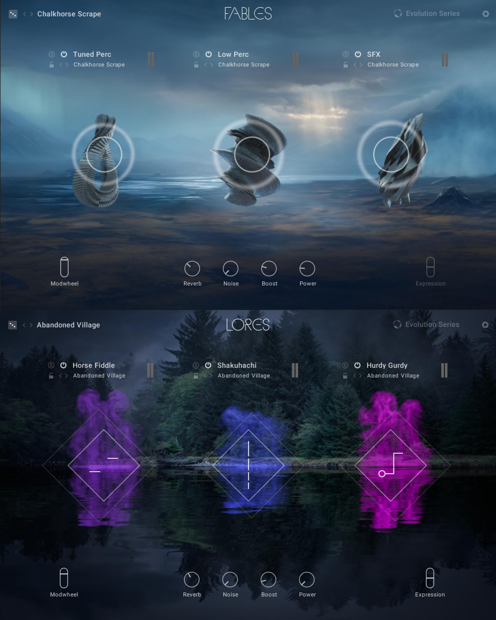 Native Instruments Fables and Lores Software Plug-in Bundle | Sweetwater