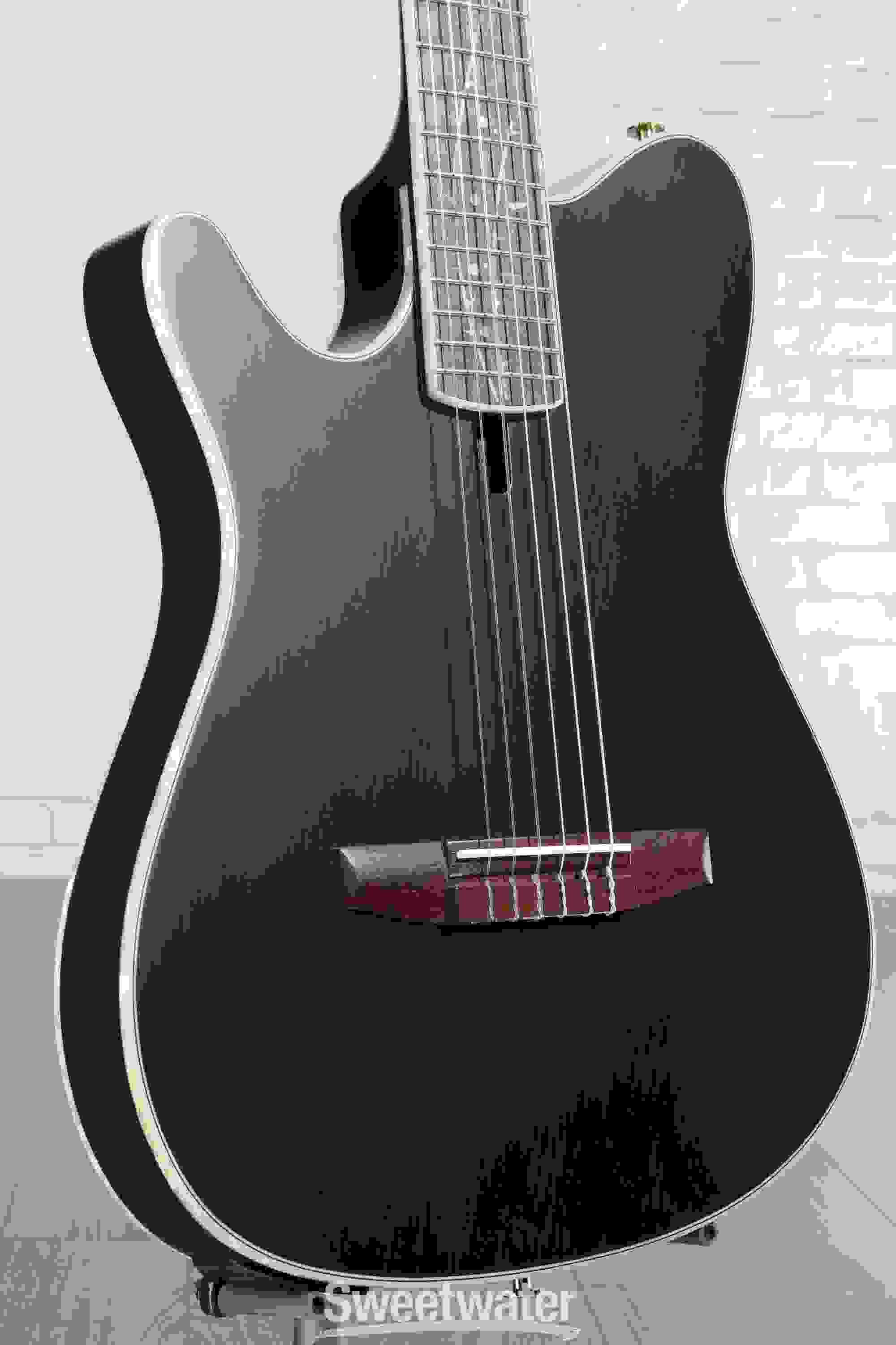 Ibanez TOD10N Tim Henson Signature Left-handed Nylon Acoustic-electric ...