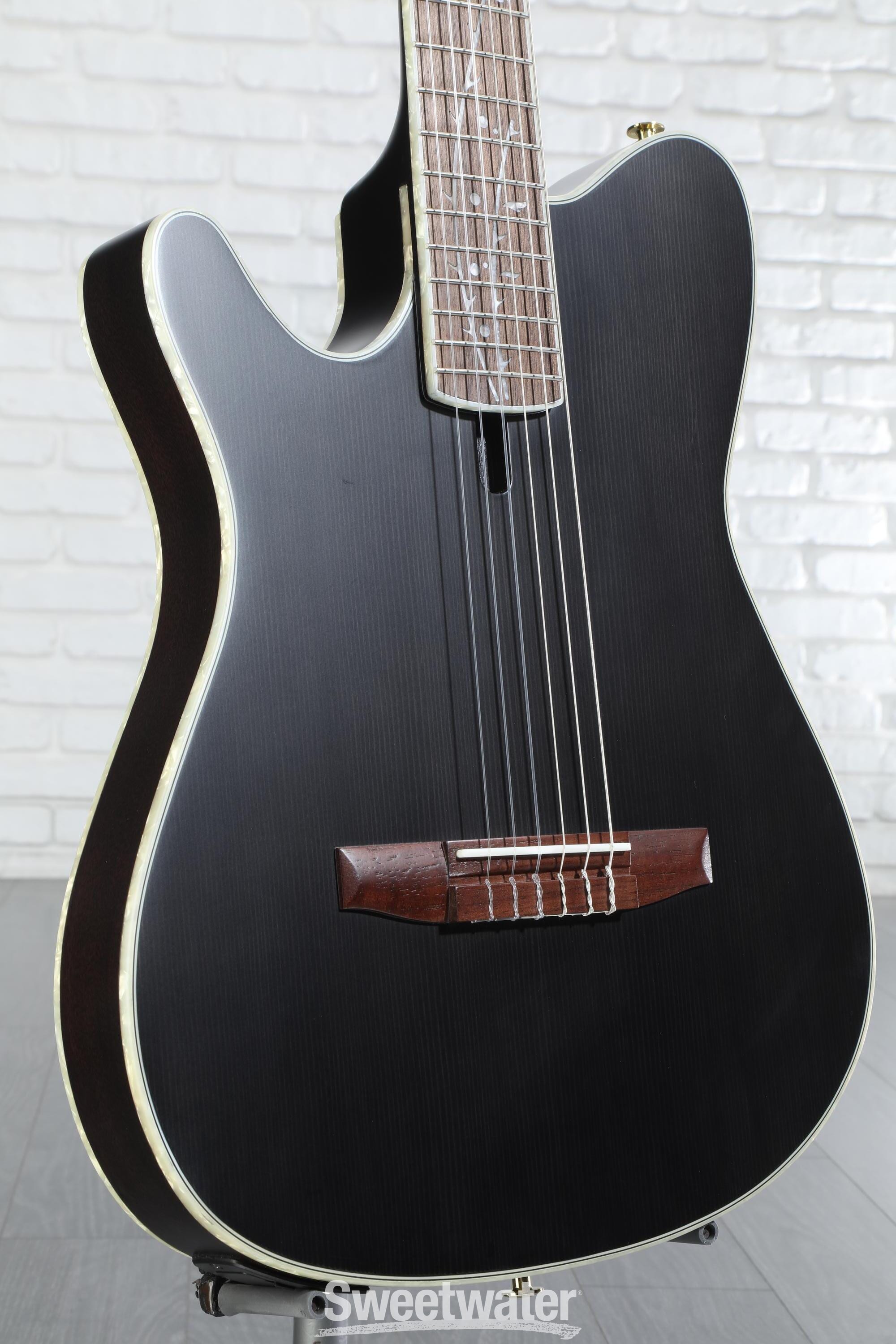 Ibanez TOD10N Tim Henson Signature Left-handed Nylon Acoustic-electric ...