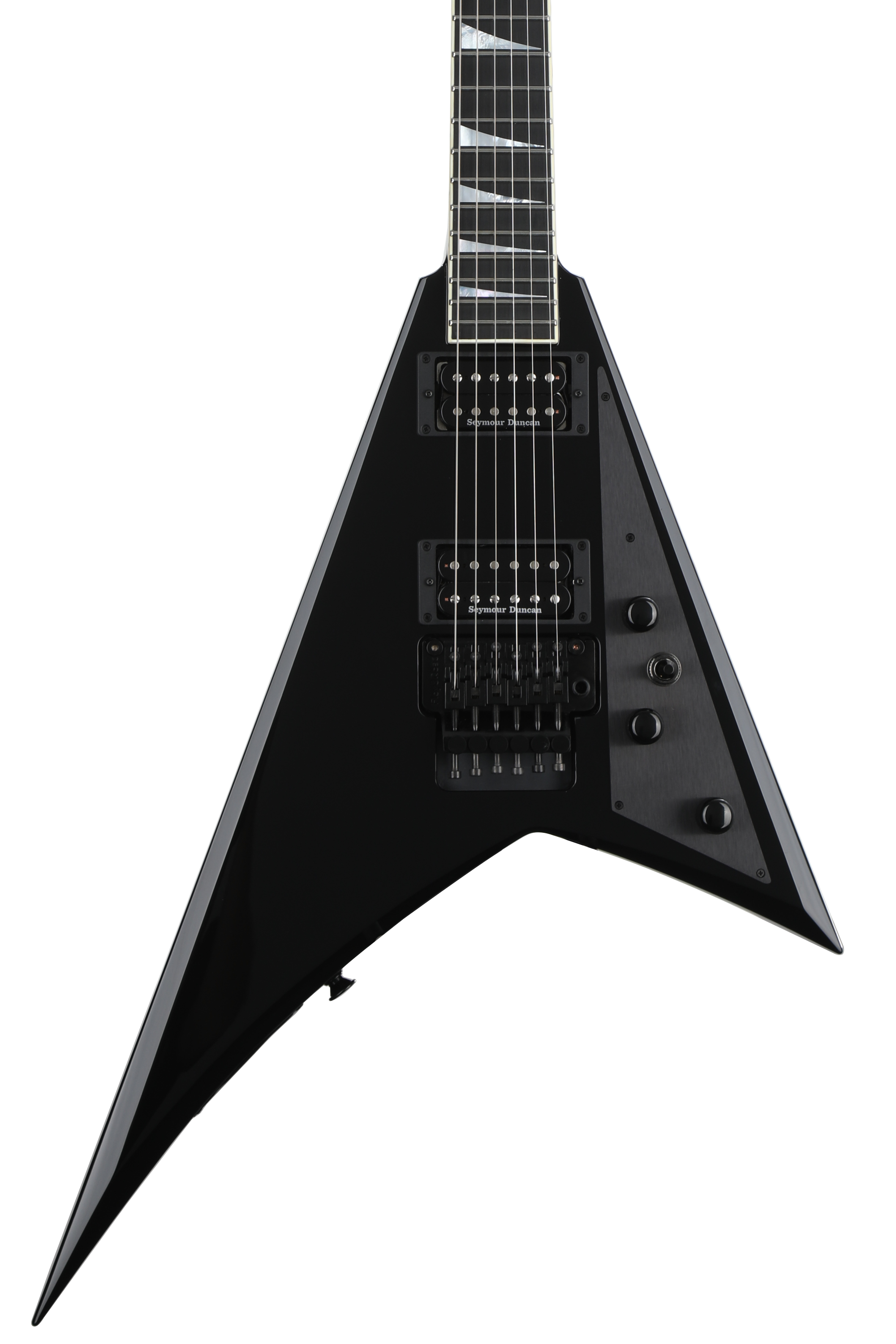 Jackson USA Select Rhoads RR1 Electric Guitar - Gloss Black | Sweetwater