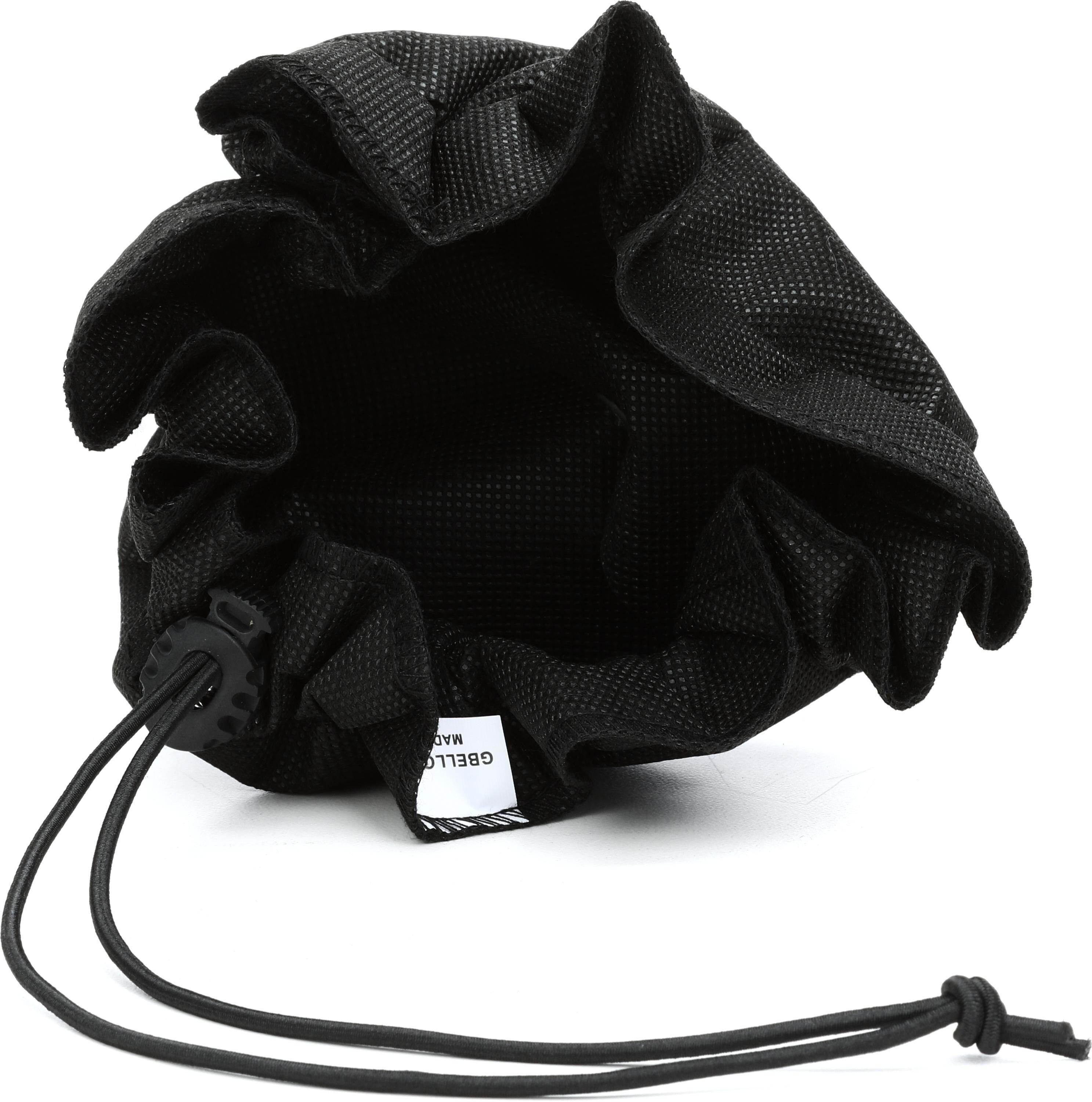 Gator GBELLCVR0607BK - 6-7 inch Bell Cover with MERV 13 Filter - Black ...