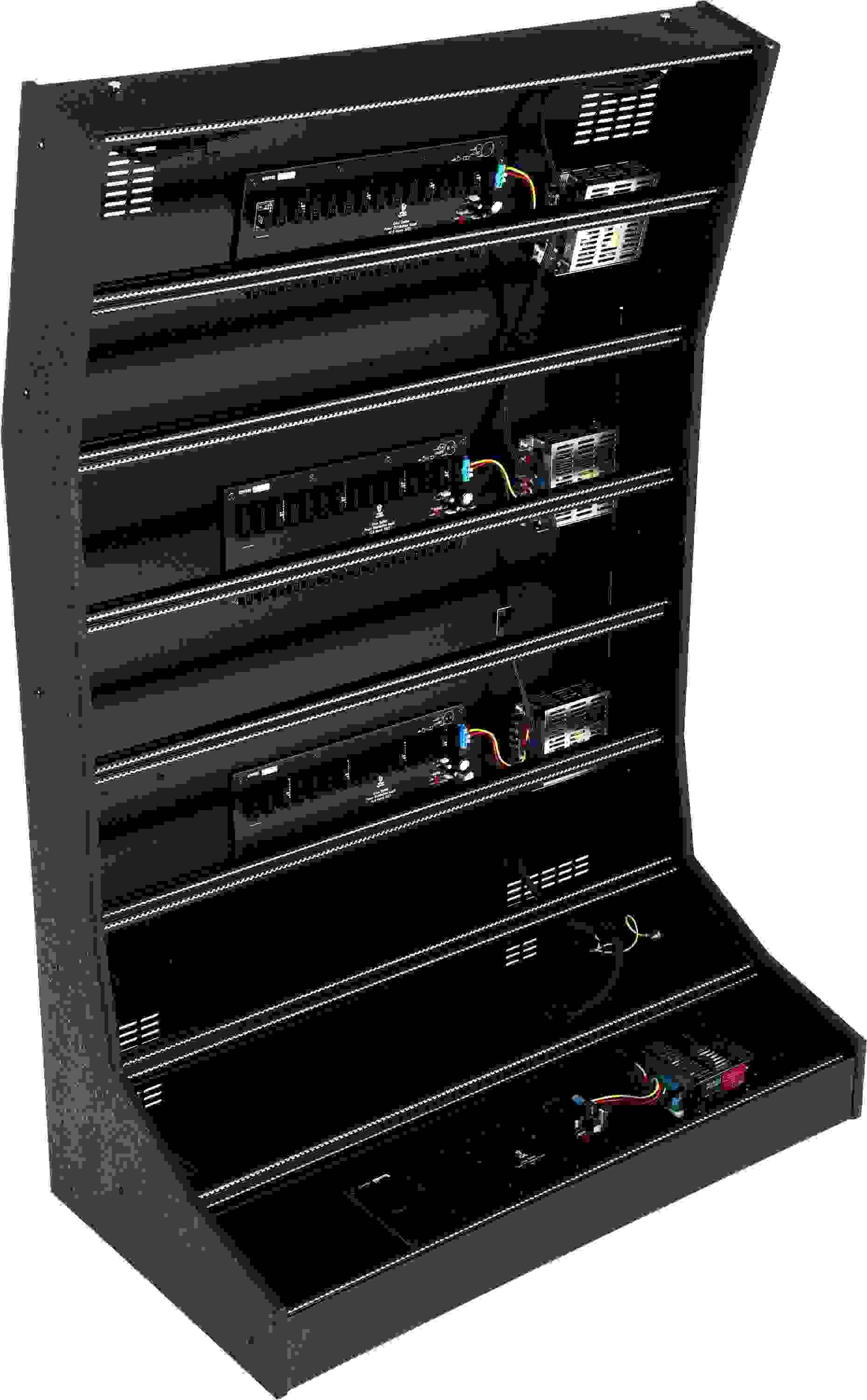 Erica Synths Megarack 8 x 126HP Eurorack Chassis | Sweetwater