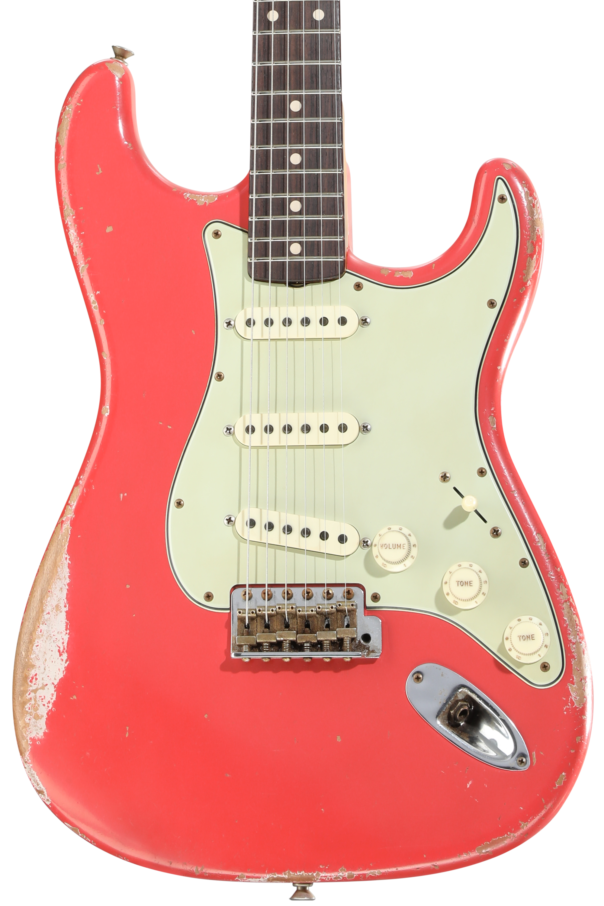 Fender Custom Shop '61 Stratocaster Masterbuilt by Todd Krause - Fiesta ...