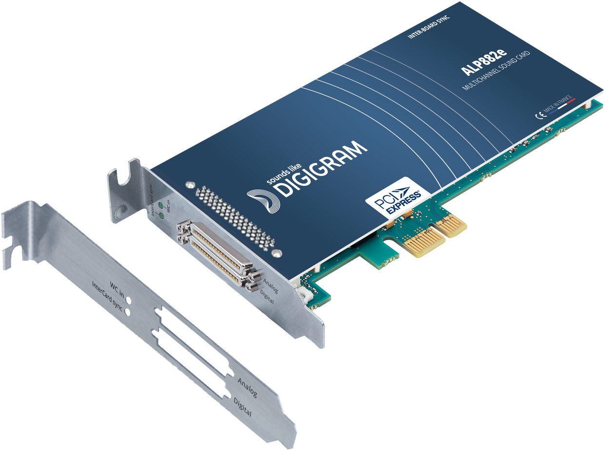 Digigram ALP882e PCIe Sound Card | Sweetwater