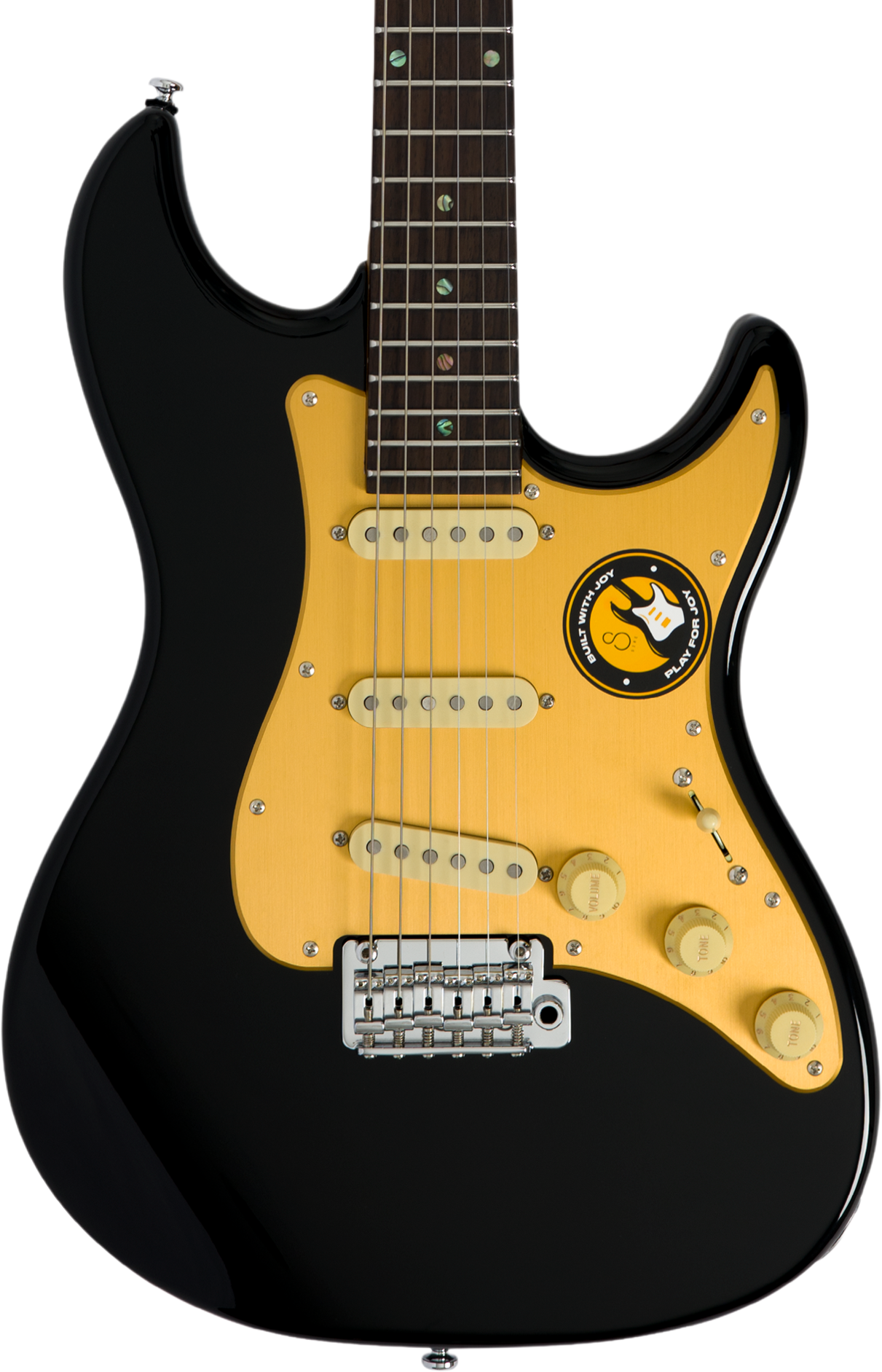 Sire Larry Carlton S7 New Gen Electric Guitar - Black | Sweetwater