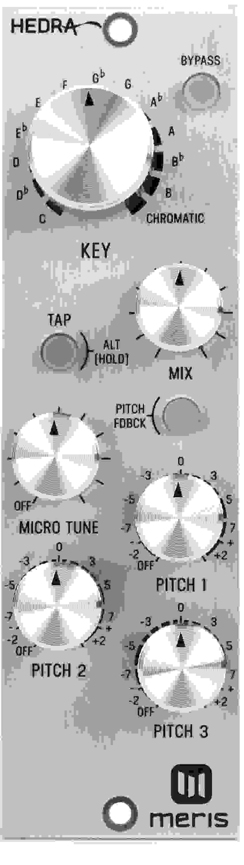 Meris Hedra 500 Series 3-Voice Rhythmic Pitch Shifter | Sweetwater