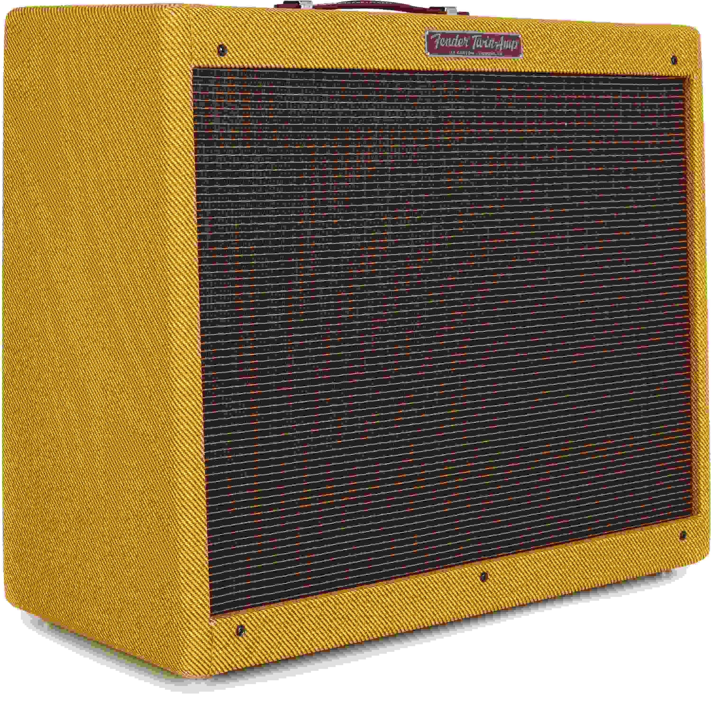 Fender '57 Custom Twin-Amp 2 x 12-inch 40-watt Tube Combo Amp | Sweetwater