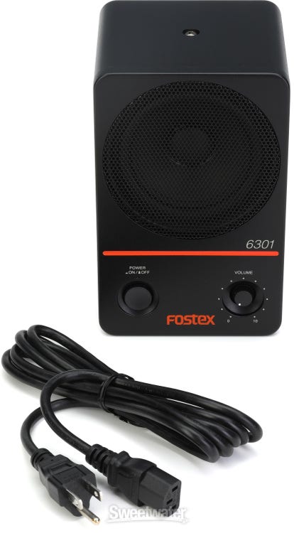 Fostex 6301NB 4-Inch Active Monitor Speaker 20W D-Class, 43% OFF