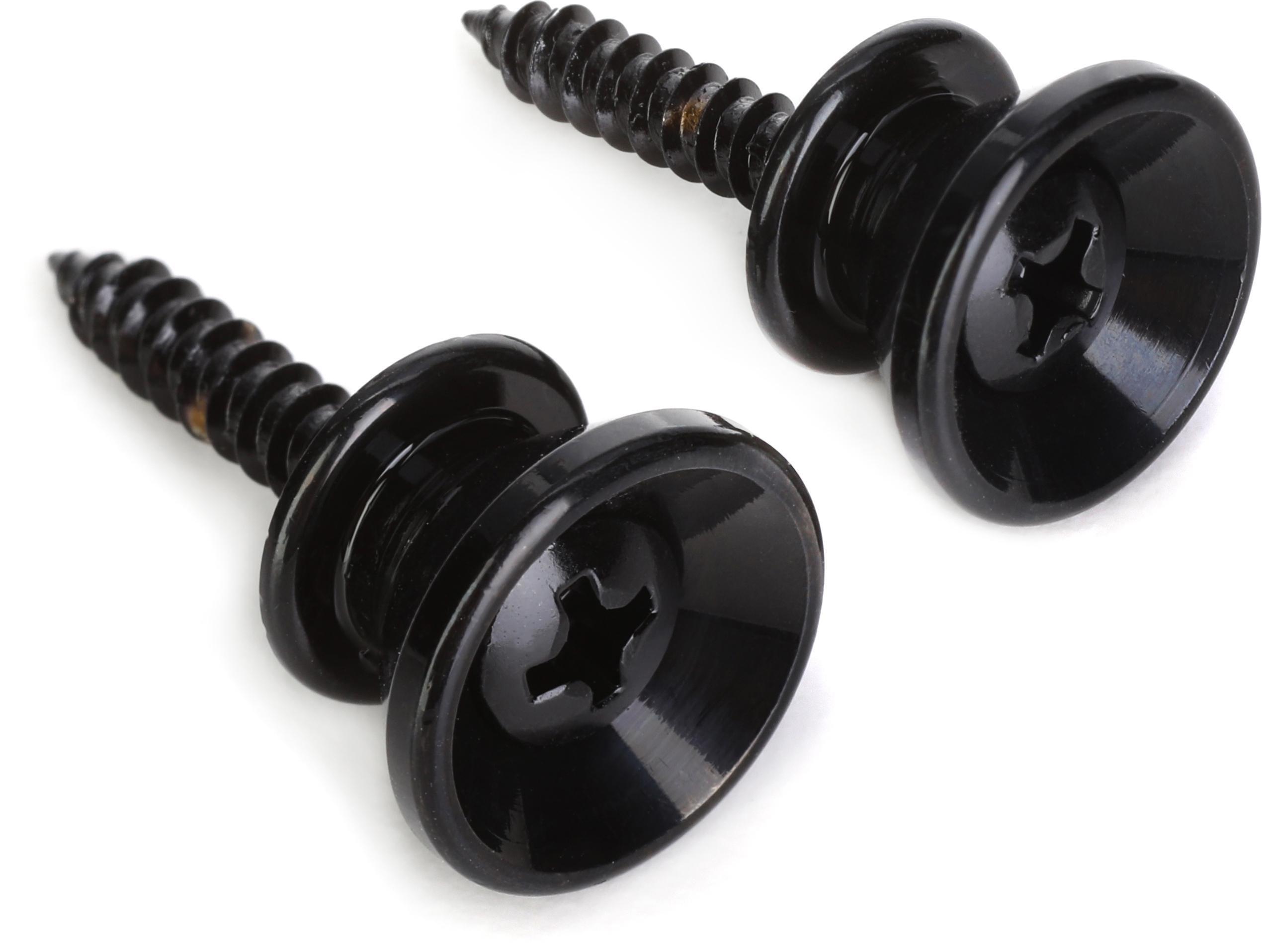 Gotoh EP-B2 Guitar Strap Pins - Black | Sweetwater