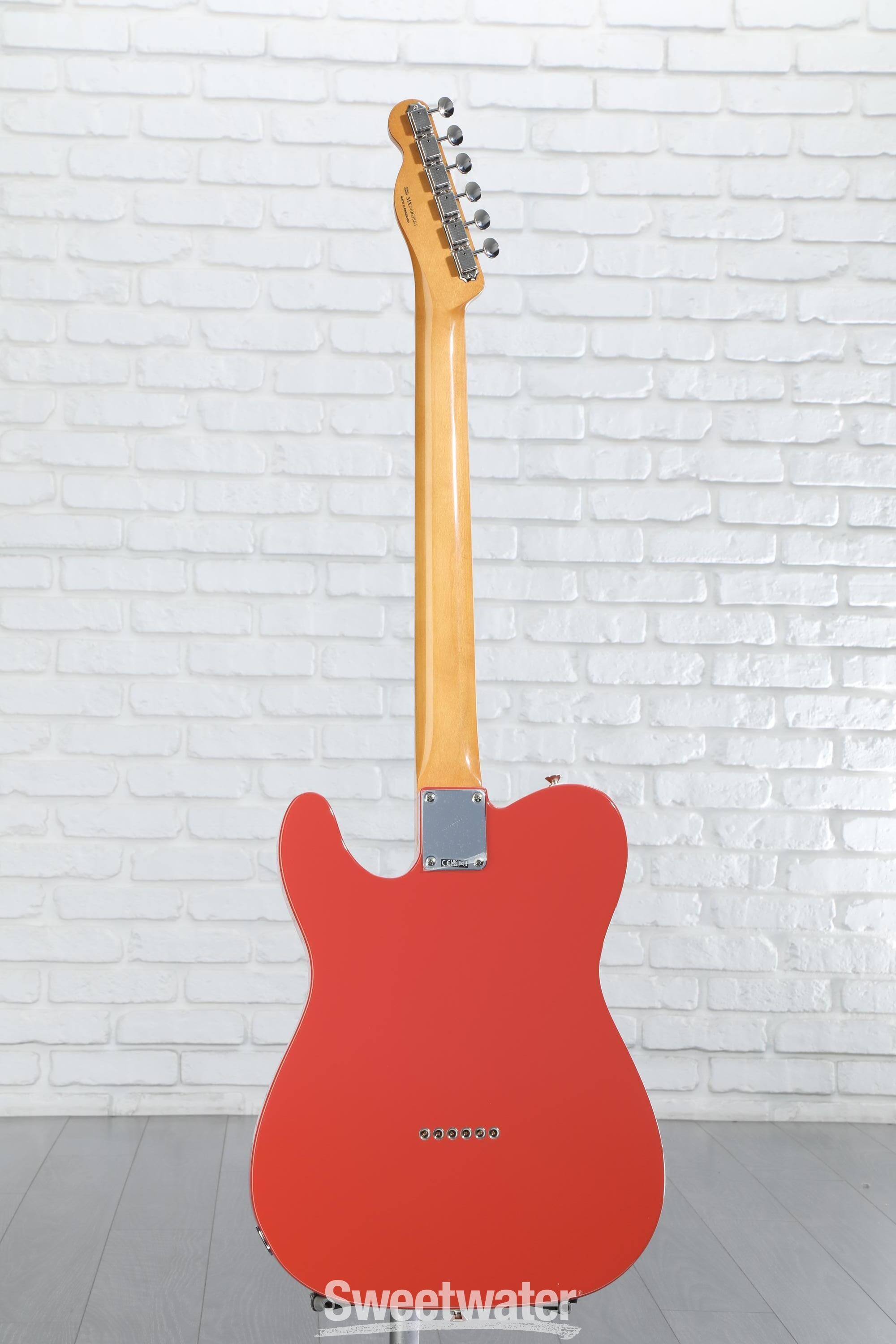 Fender Vintera II '60s Telecaster Electric Guitar - Fiesta Red | Sweetwater