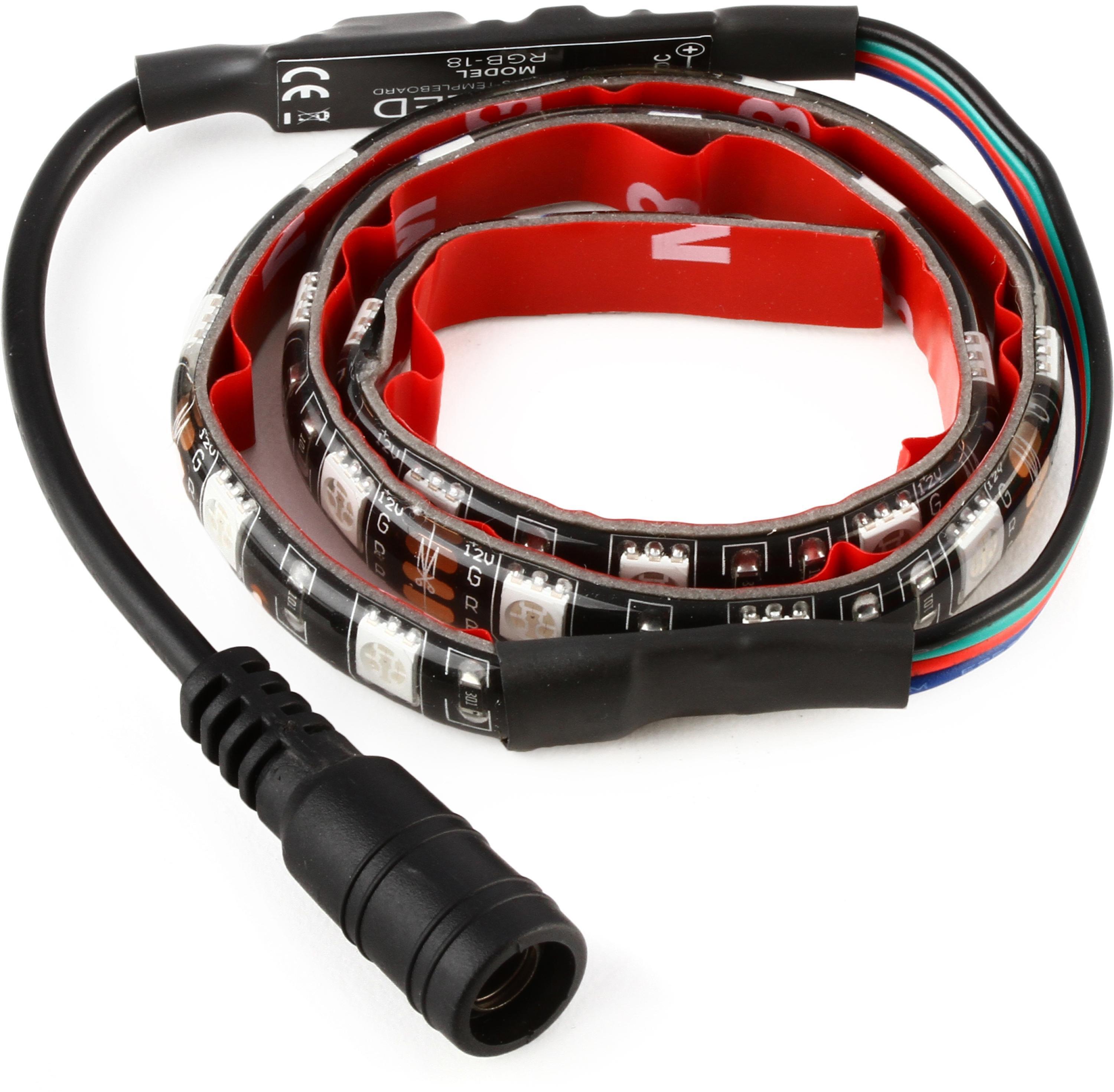 Temple Audio RGB LED Light Strip for SOLO 18 | Sweetwater