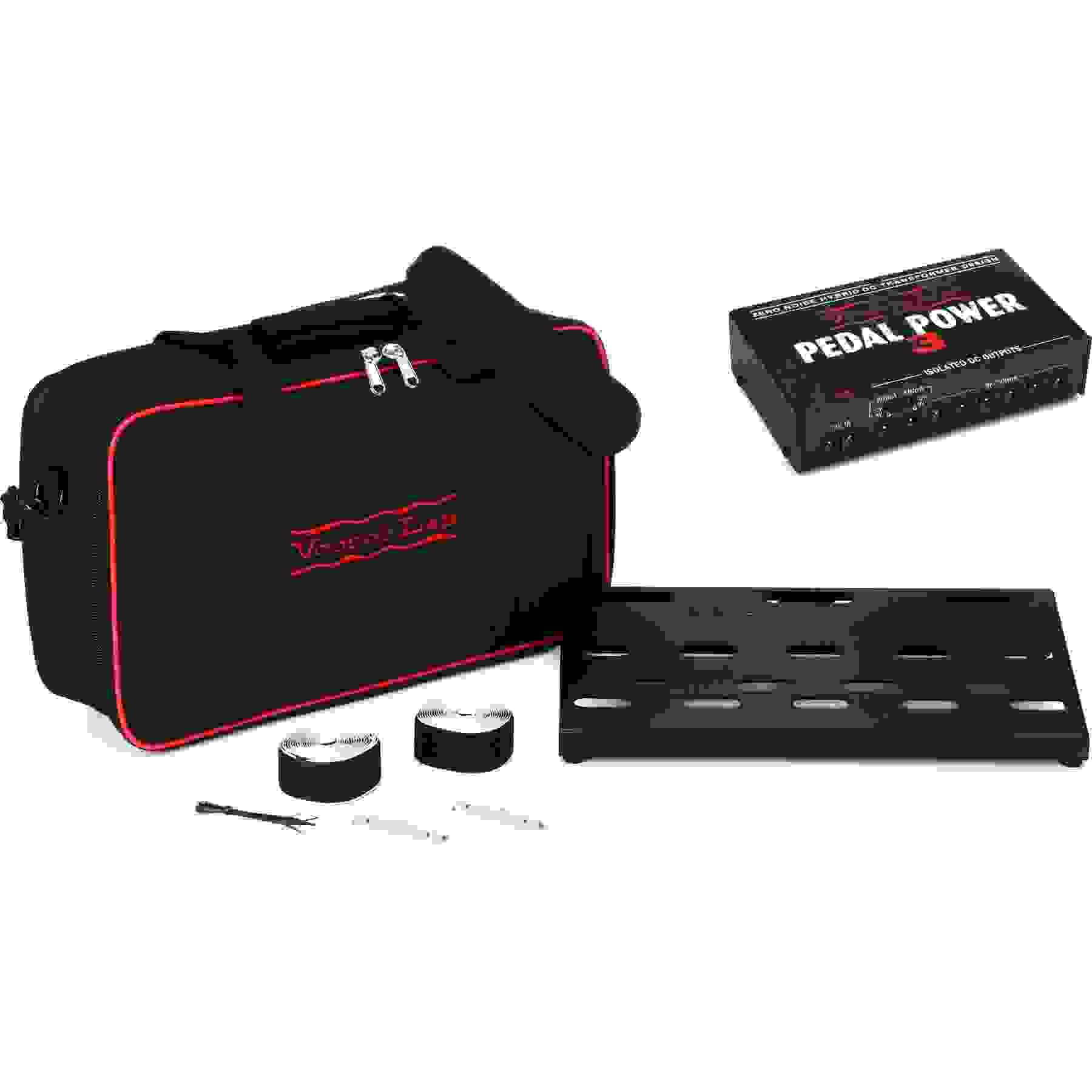 Voodoo Lab Dingbat Pedalboard with 8-output Isolated Power Supply ...