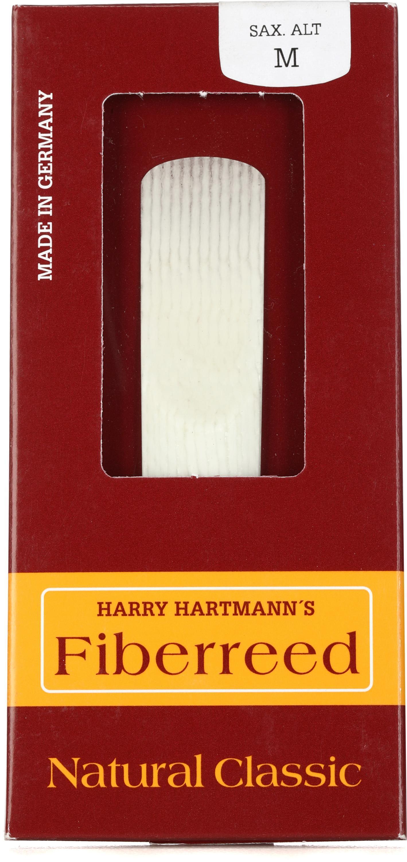 Fiberreed Natural Classic Alto Saxophone Reed - Medium | Sweetwater