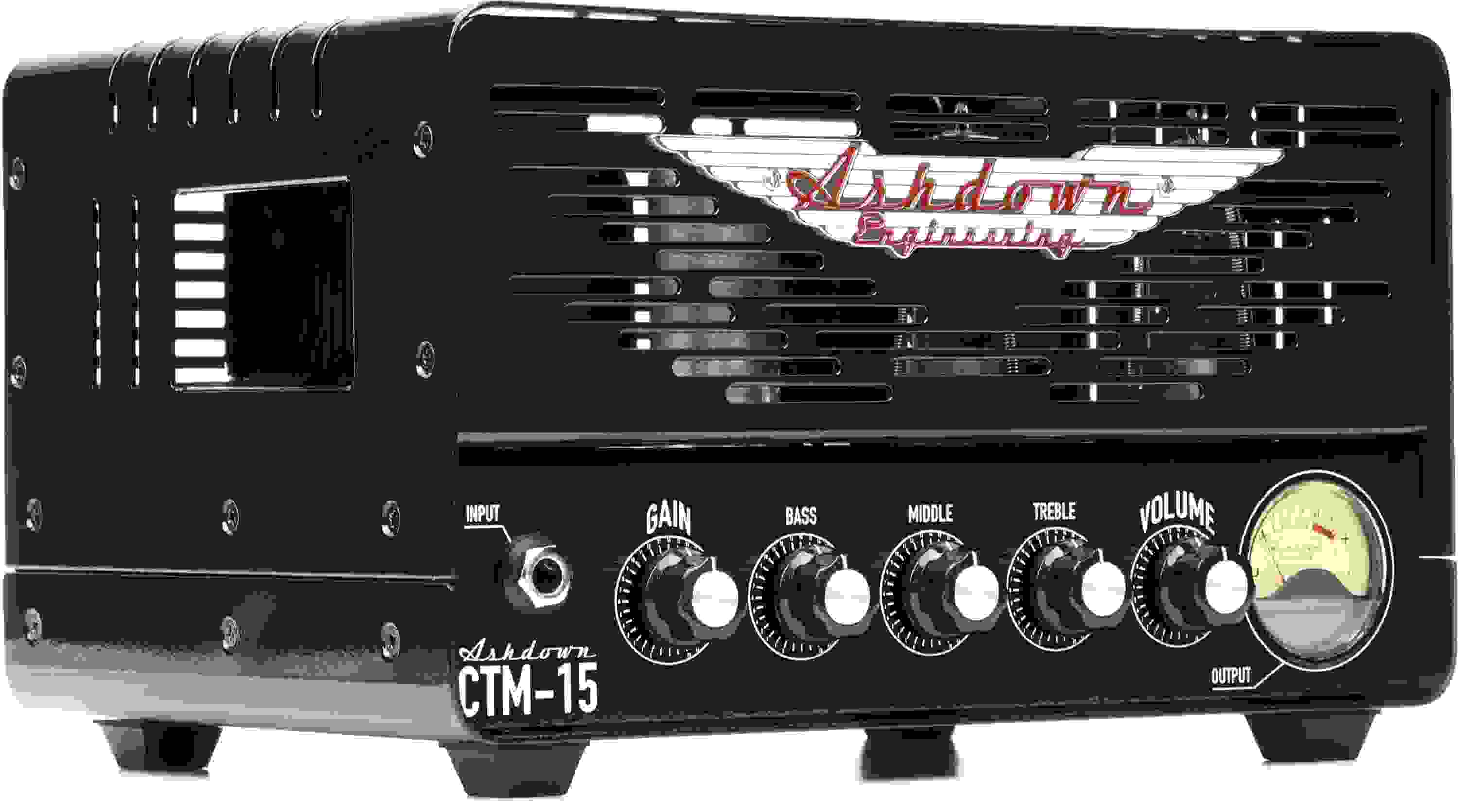 Ashdown CTM-15 15-watt EL84 Tube Bass Head | Sweetwater