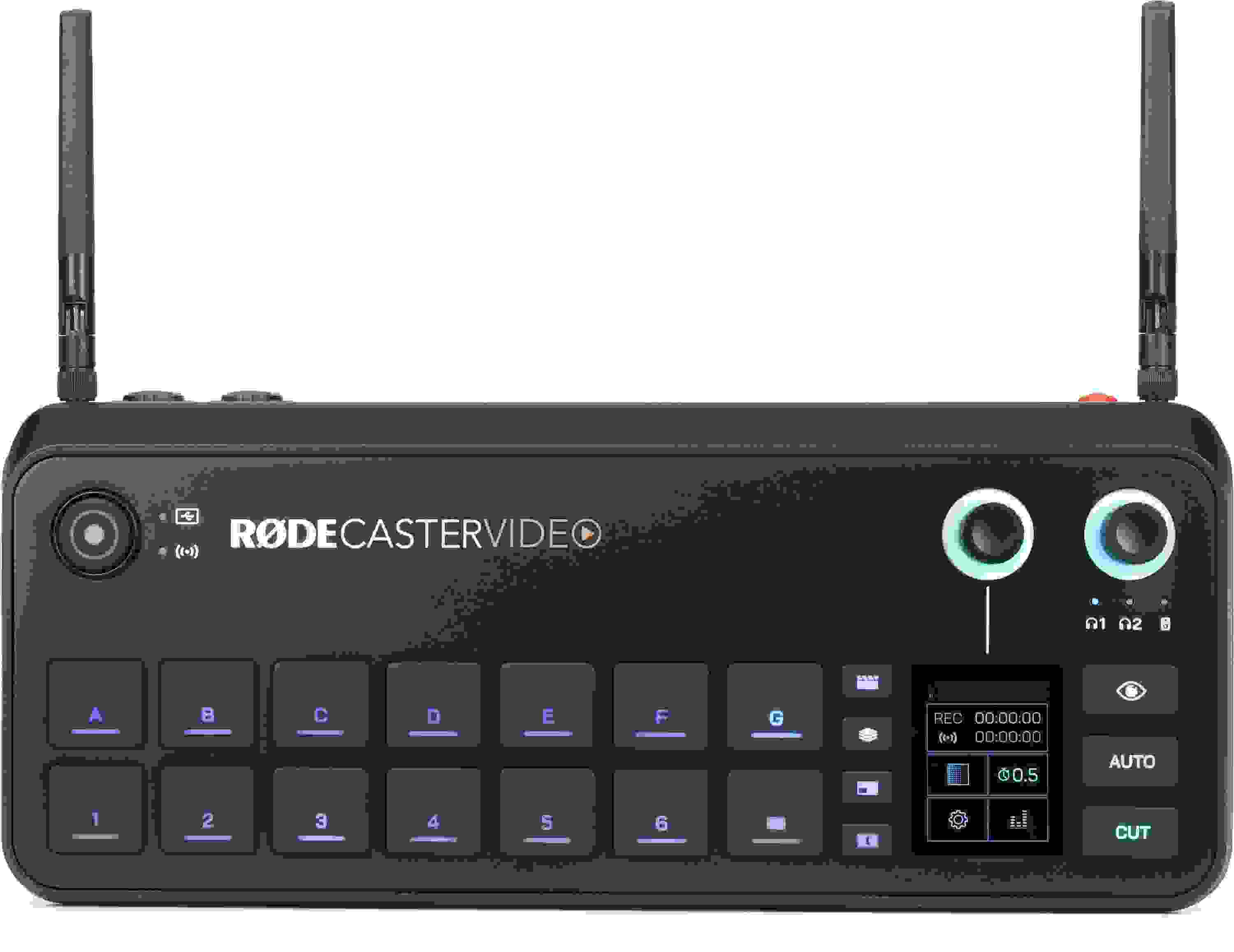 Rode RODECaster Video A/V Production Console | Sweetwater