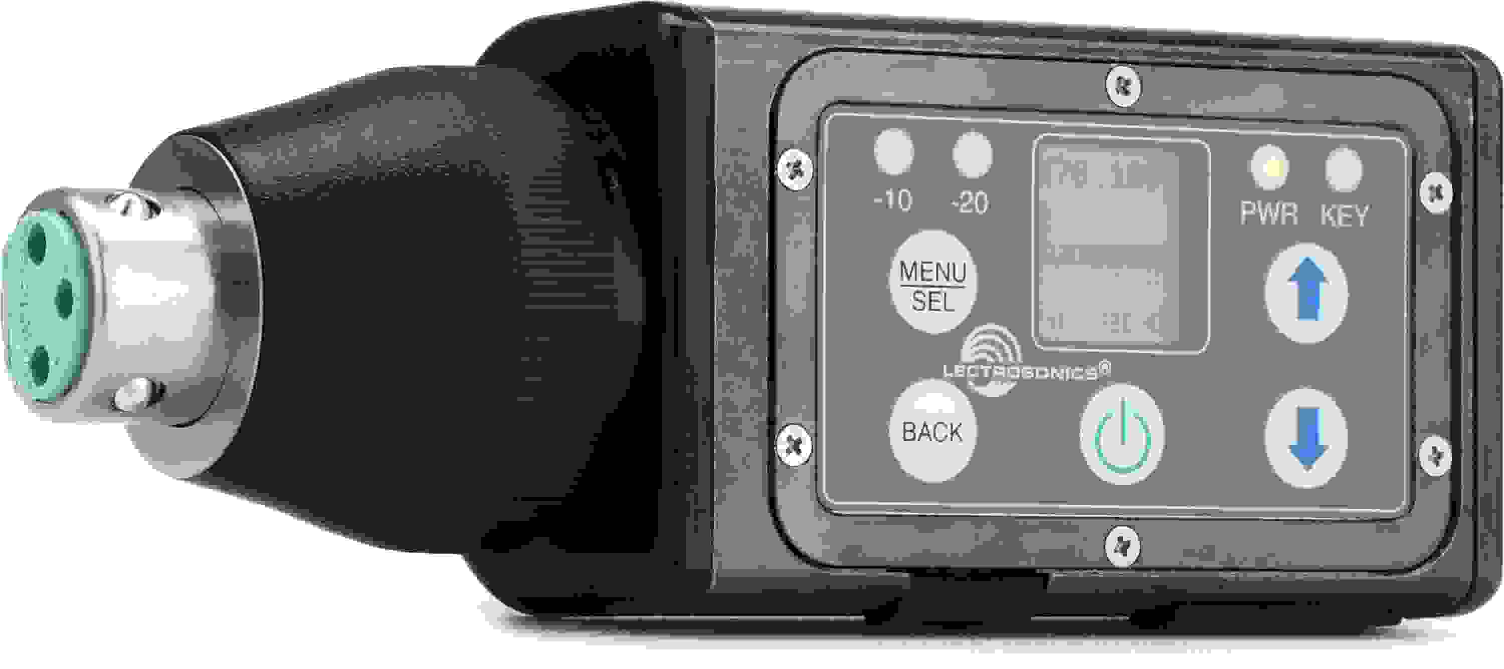 Lectrosonics DPR Plug-on Transmitter | Sweetwater