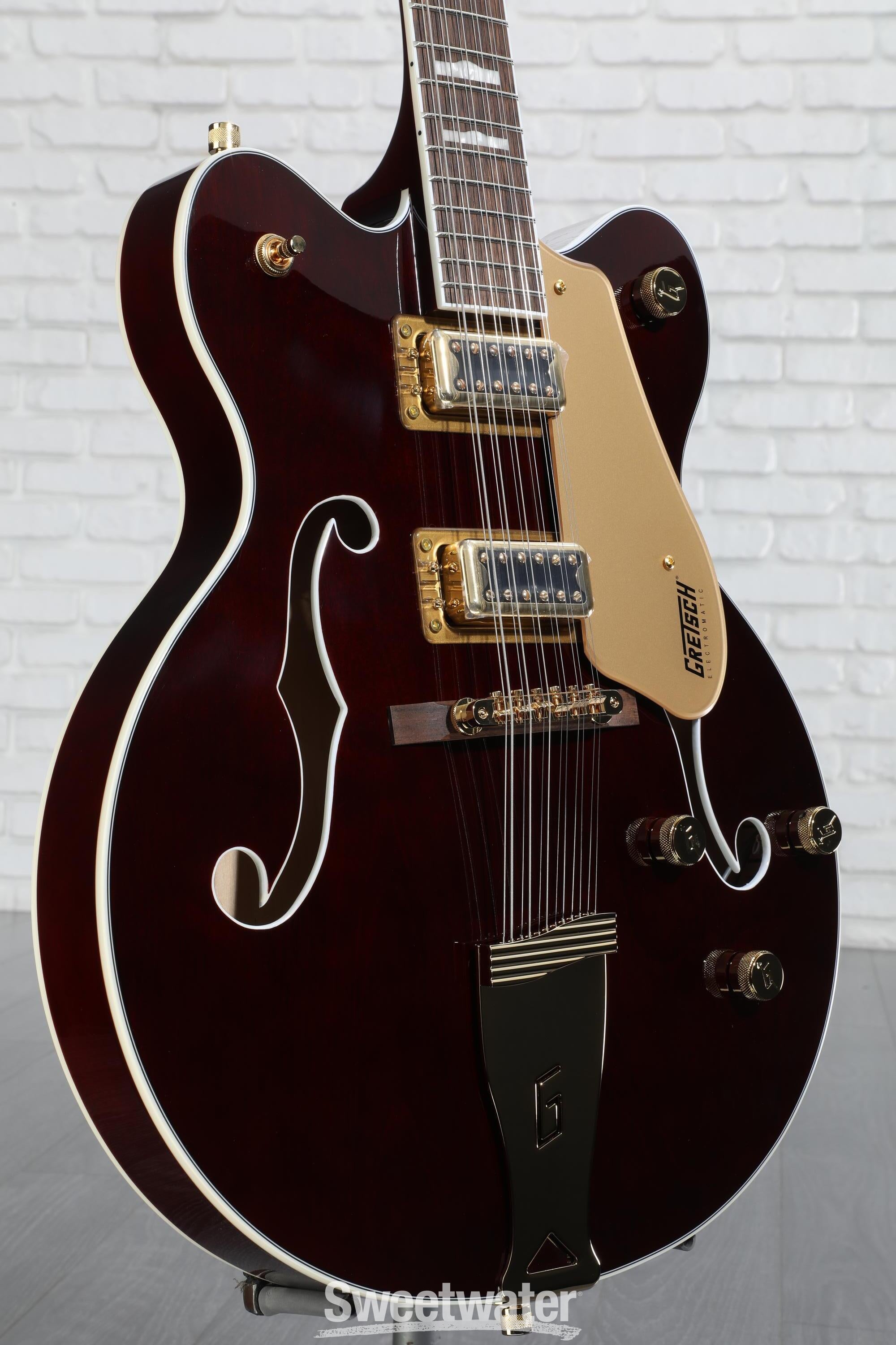Gretsch G5422G-12 Electromatic Classic Hollowbody Double-Cut 12-string ...