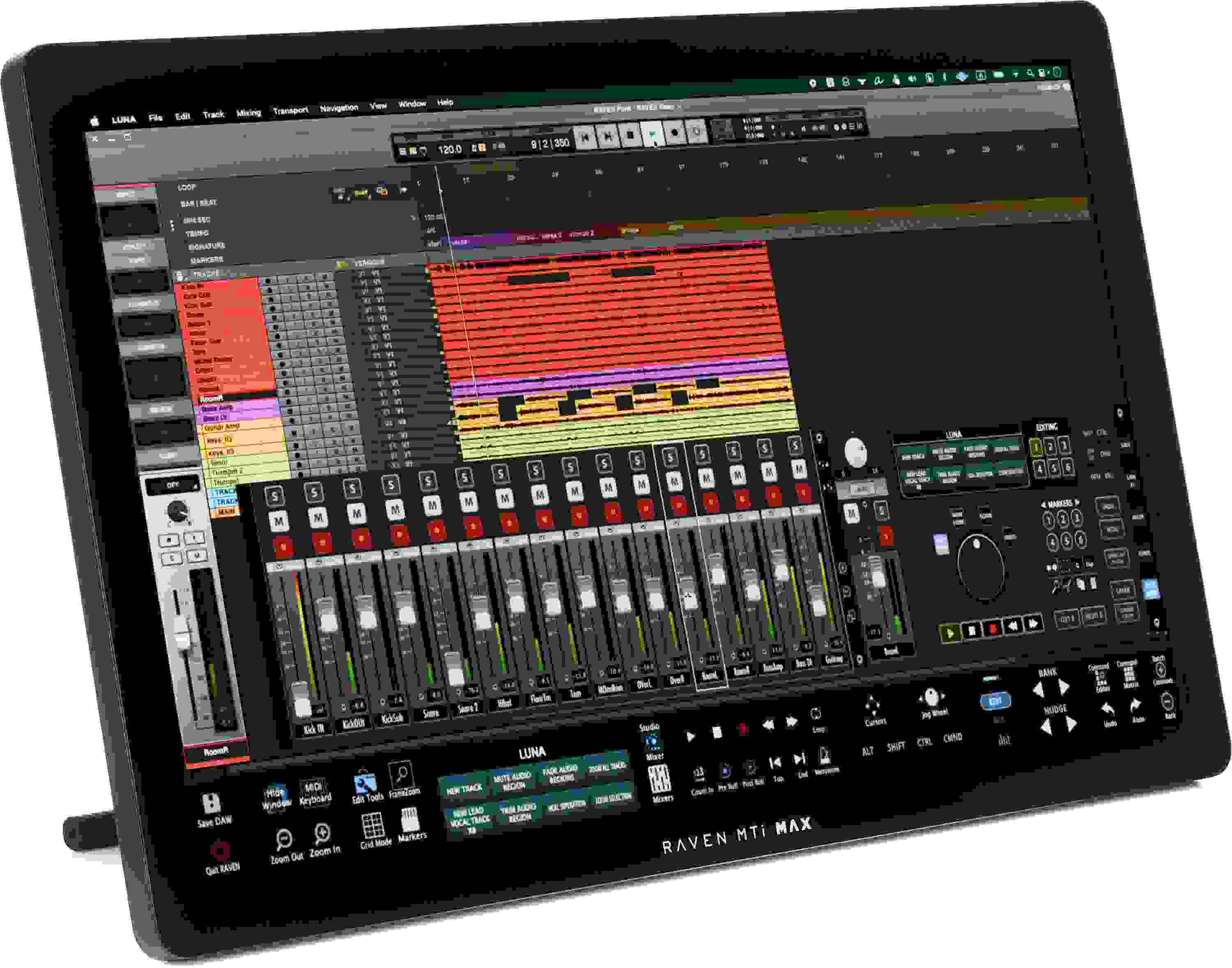 Steven Slate Audio Raven MTi MAX Multi-touch Production Console ...