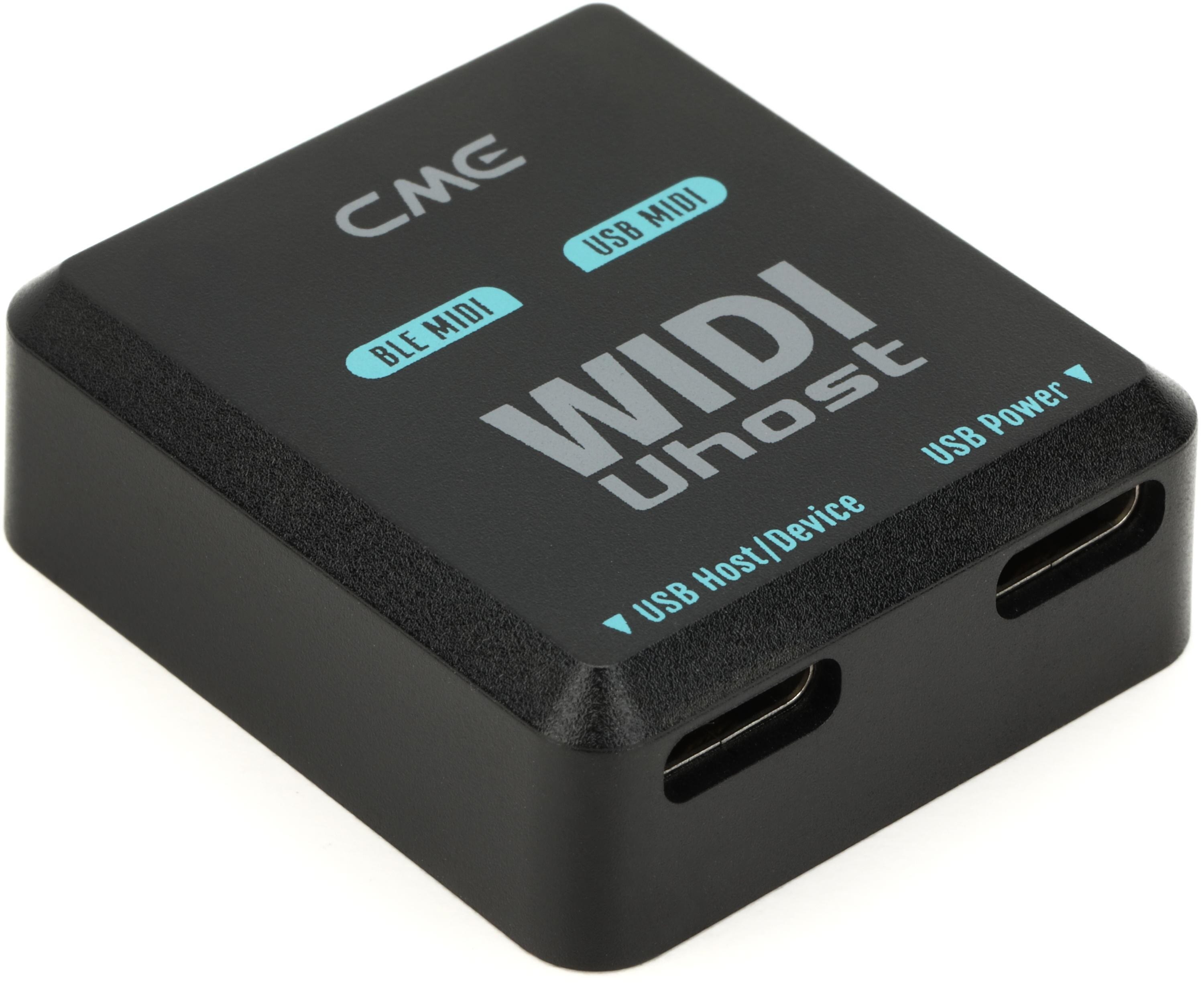 CME Pro WIDI Uhost Bluetooth Wireless/USB MIDI Interface | Sweetwater