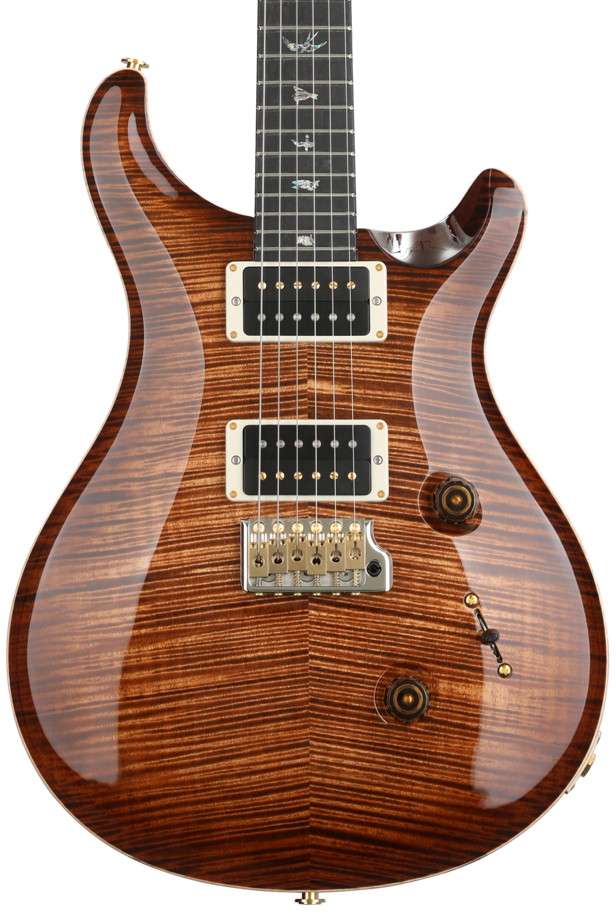 PRS Custom 24 Electric Guitar with Pattern Regular Neck - Copperhead ...