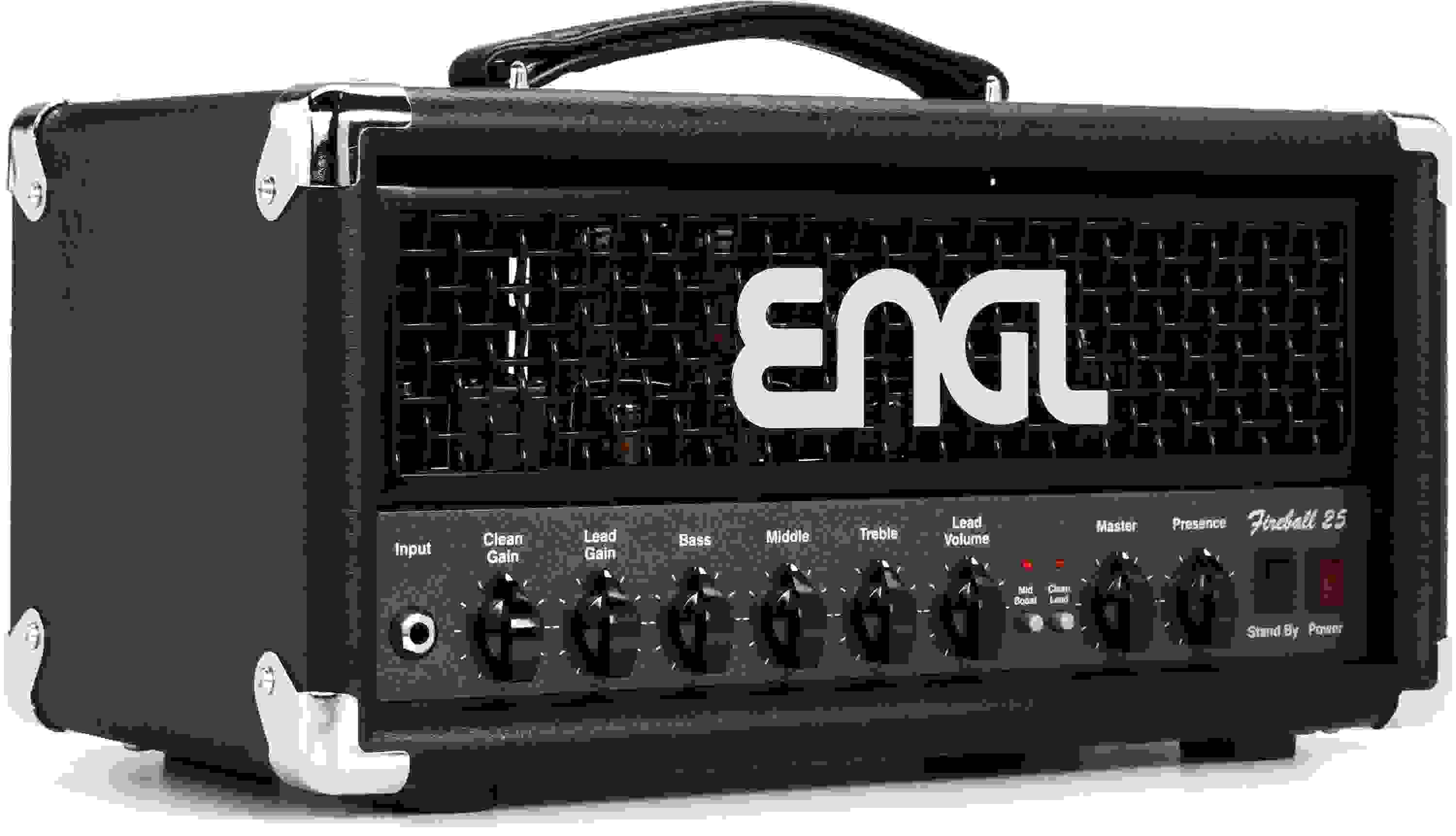 ENGL Amplifiers Fireball 25 25-watt Tube Head | Sweetwater