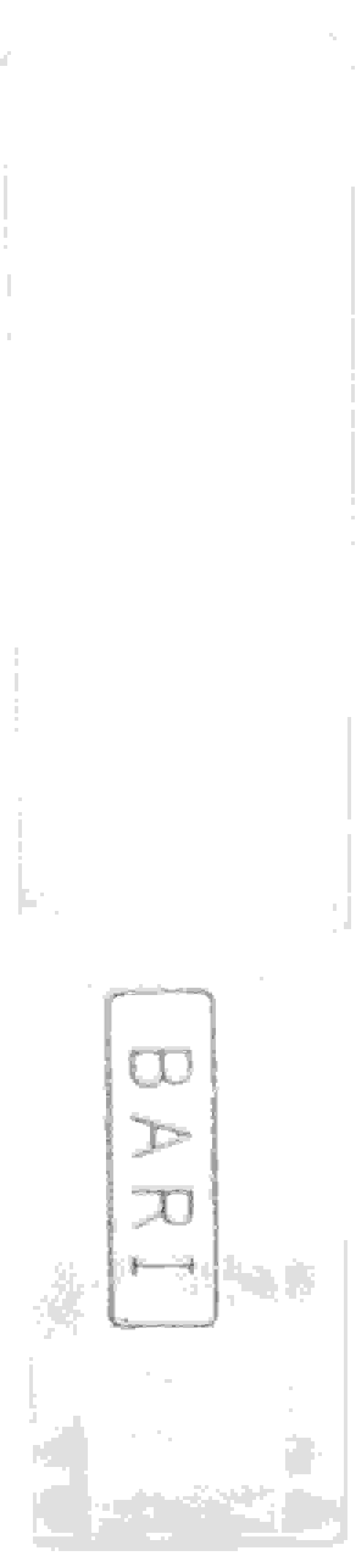 Bari Original Soprano Saxophone Synthetic Reed - Hard | Sweetwater