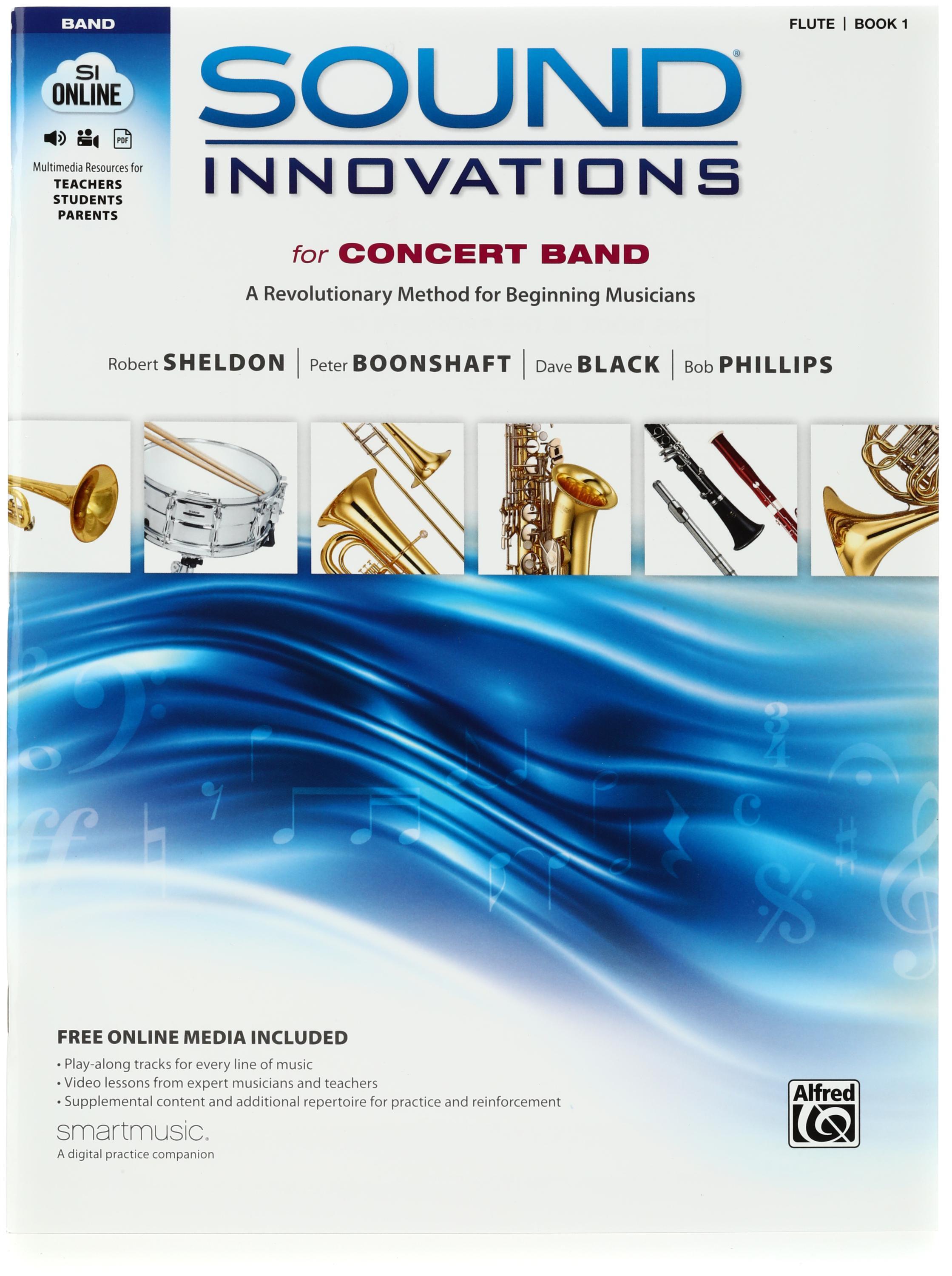 Alfred Sound Innovations for Concert Band - Book 1 - Flute | Sweetwater