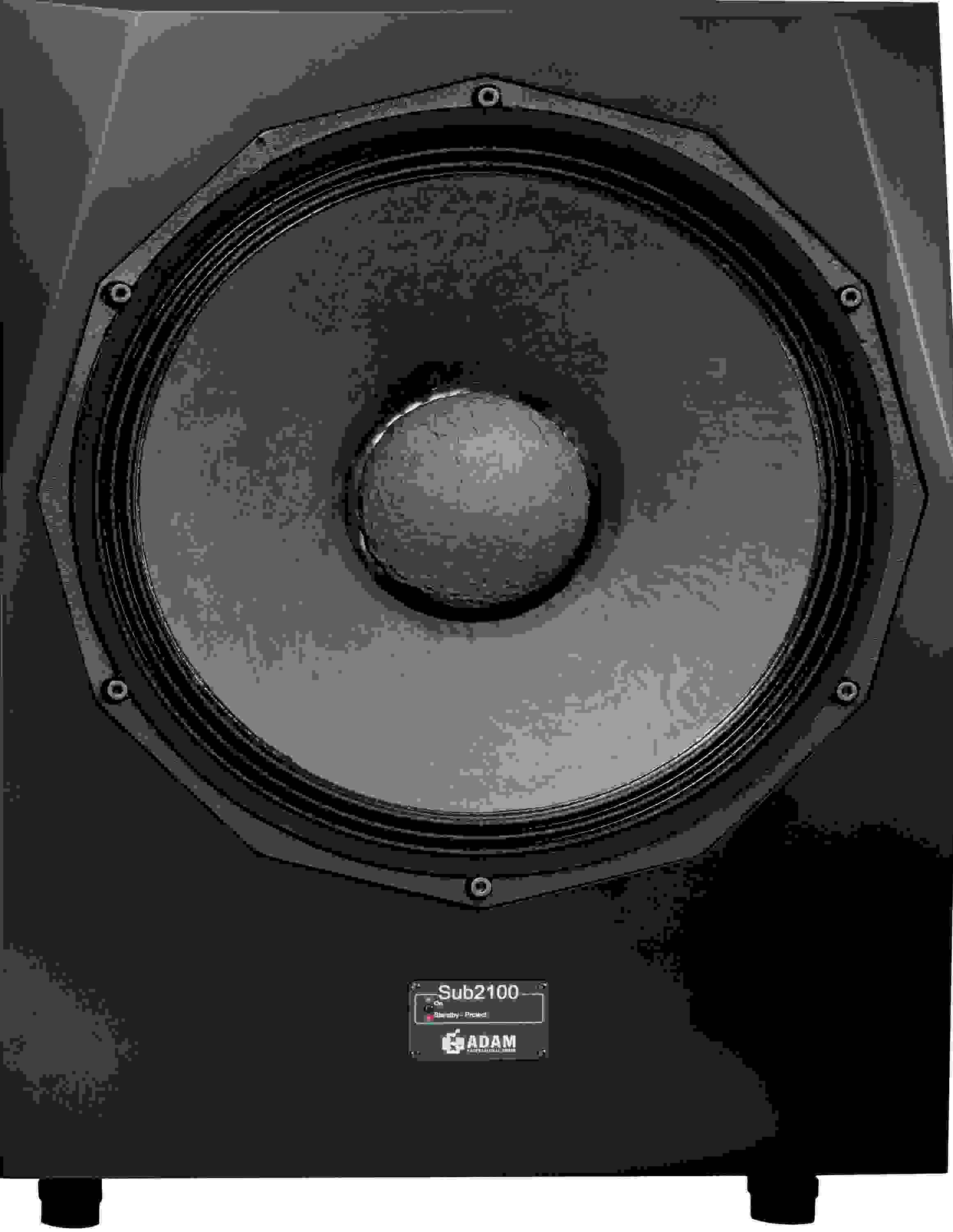 ADAM Audio Sub2100 21.5 inch Powered Studio Subwoofer | Sweetwater
