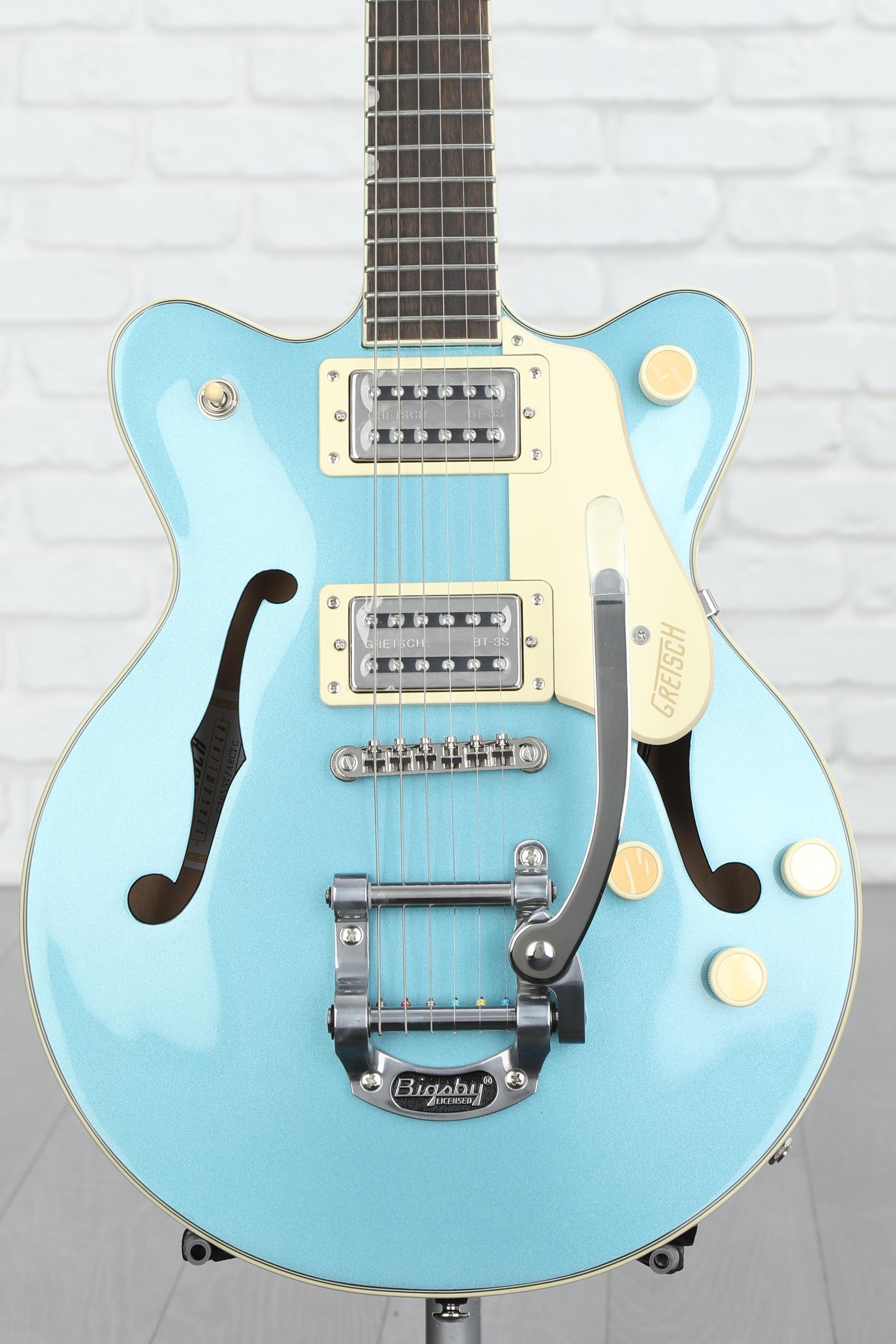 Gretsch G2655T Streamliner Center Block Jr. Double-Cut Semi-hollowbody ...