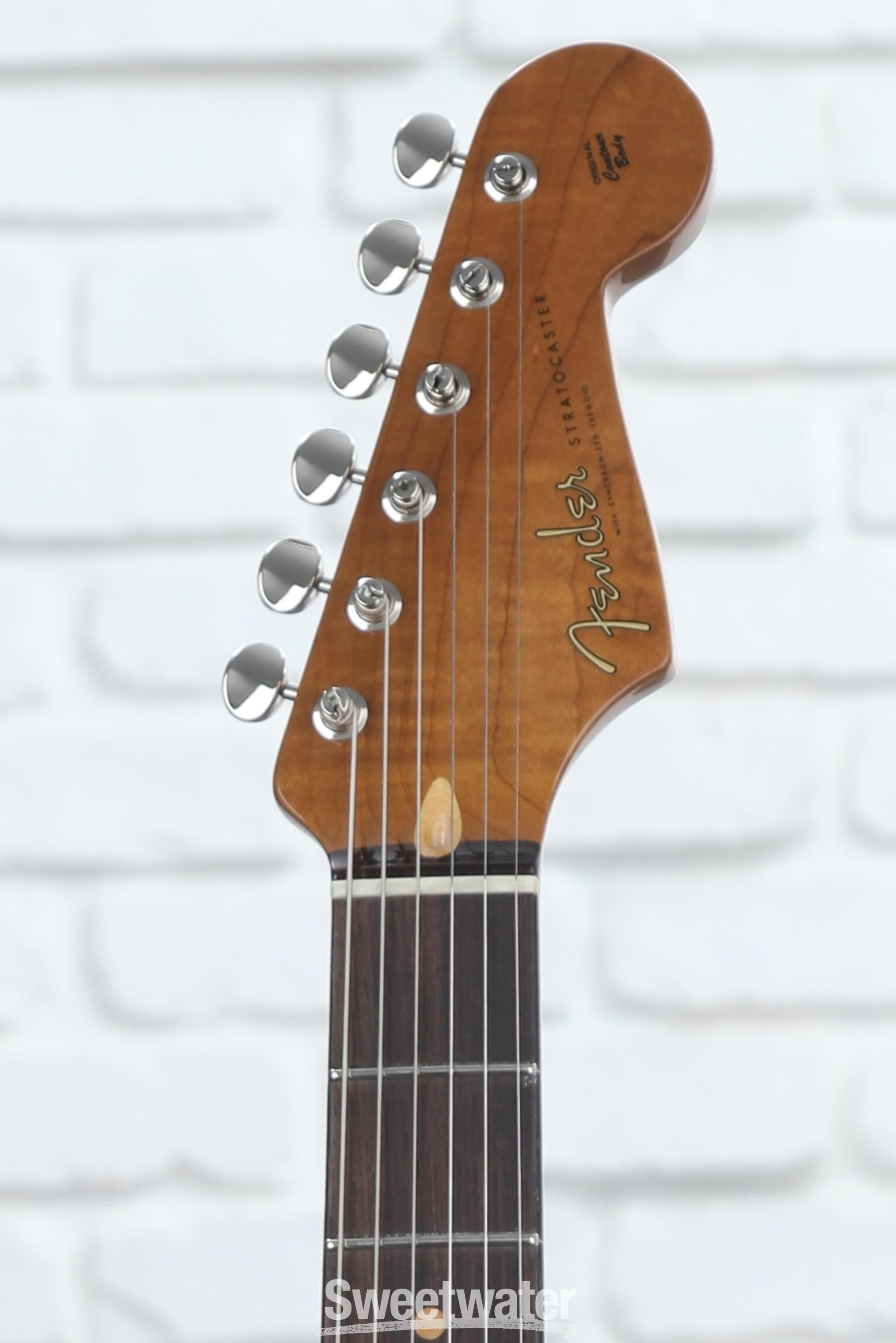 Fender Custom Shop GT11 NOS Stratocaster Electric Guitar - Sherwood ...