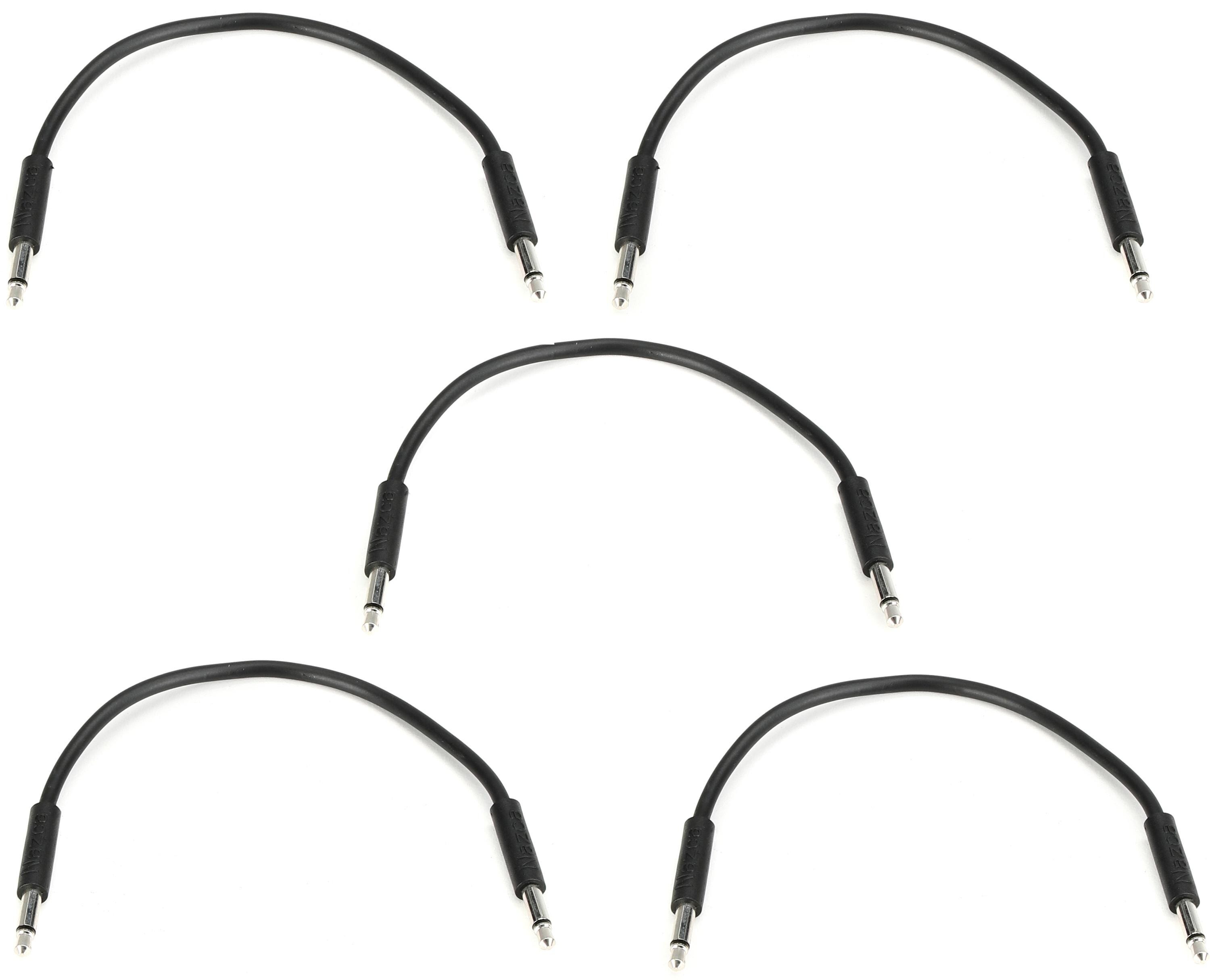 Nazca Audio Noodles Eurorack Patch Cable 3.5mm TS Male to 3.5mm TS Male ...