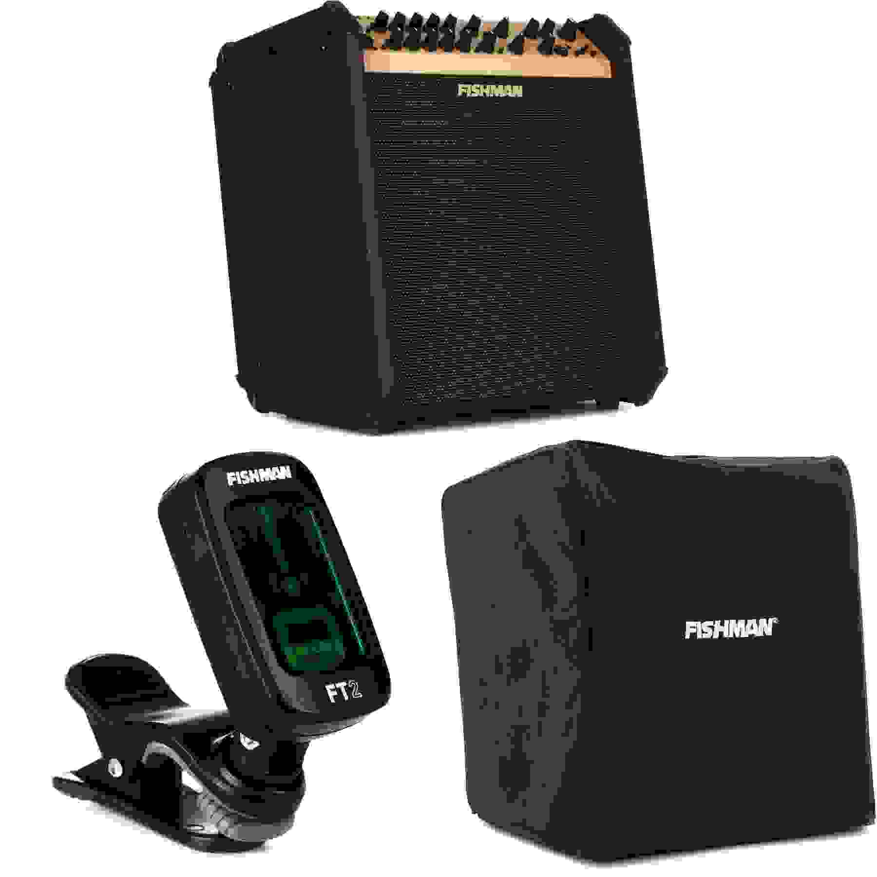 Fishman Loudbox Performer Tuner and Cover Bundle | Sweetwater