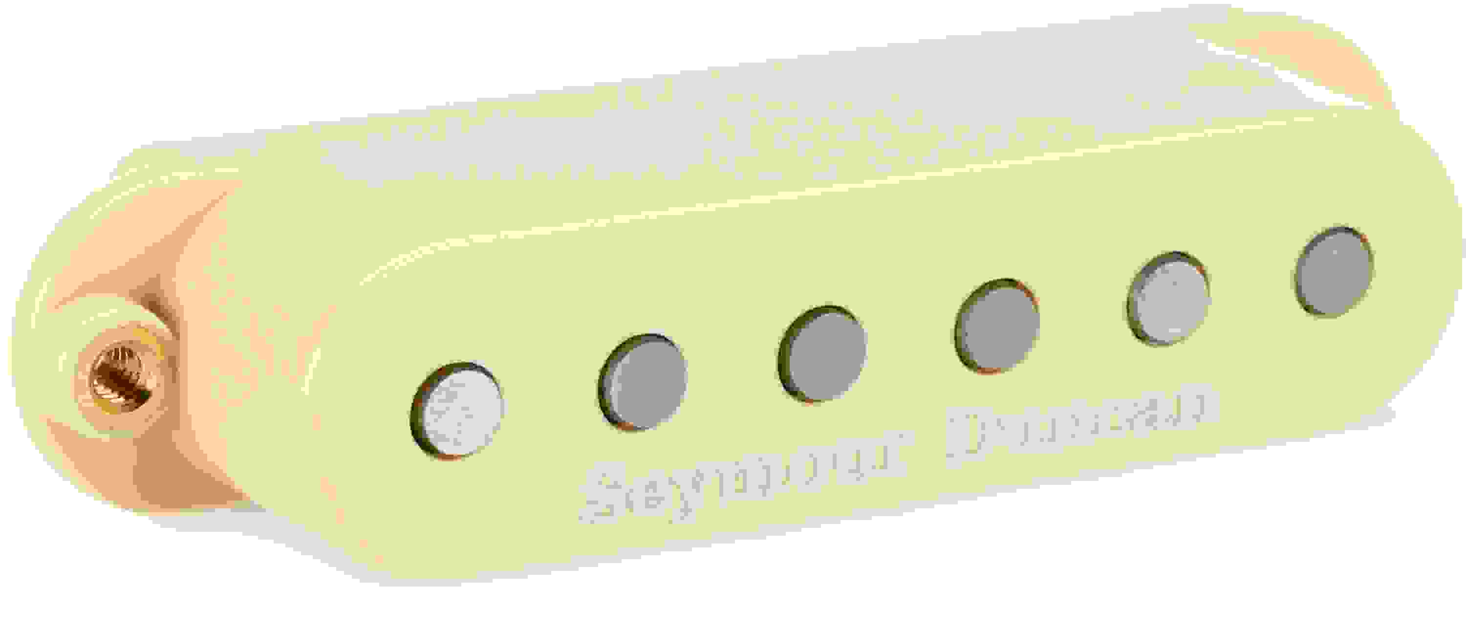 Seymour Duncan STK-S9 Hot Stack Plus Bridge Single-coil Sized Humbucker Pickup - Cream | Sweetwater