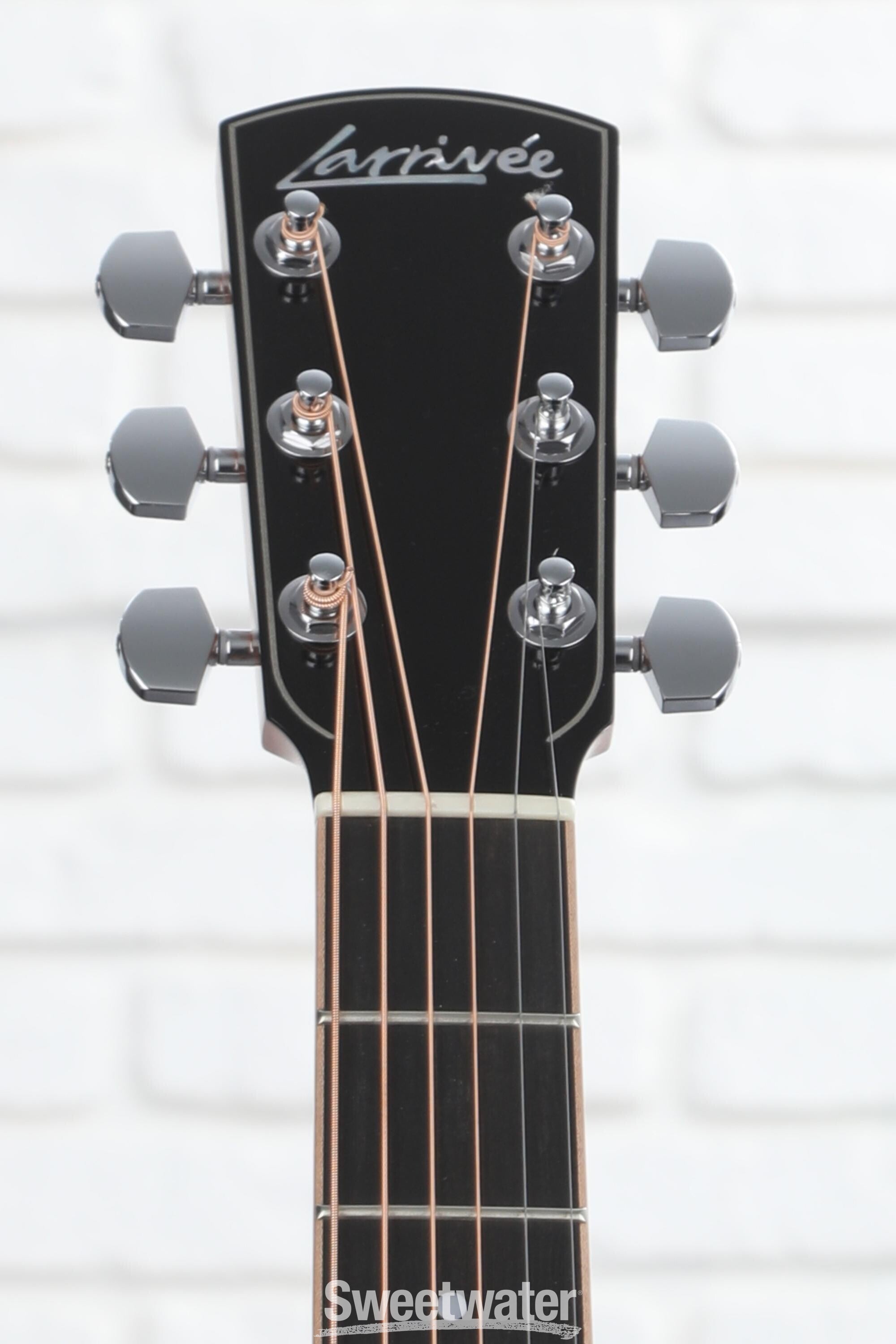 Larrivee D-09 Rosewood Acoustic Guitar - Natural | Sweetwater