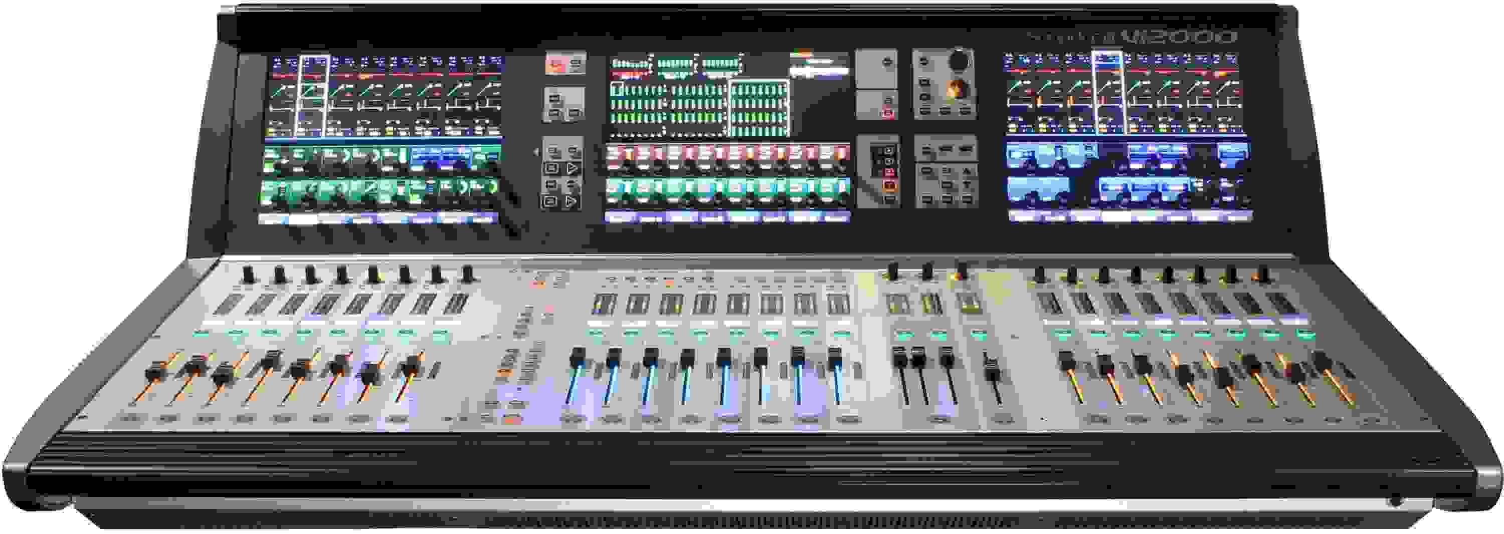 Soundcraft Vi2000 96-channel Digital Mixer | Sweetwater
