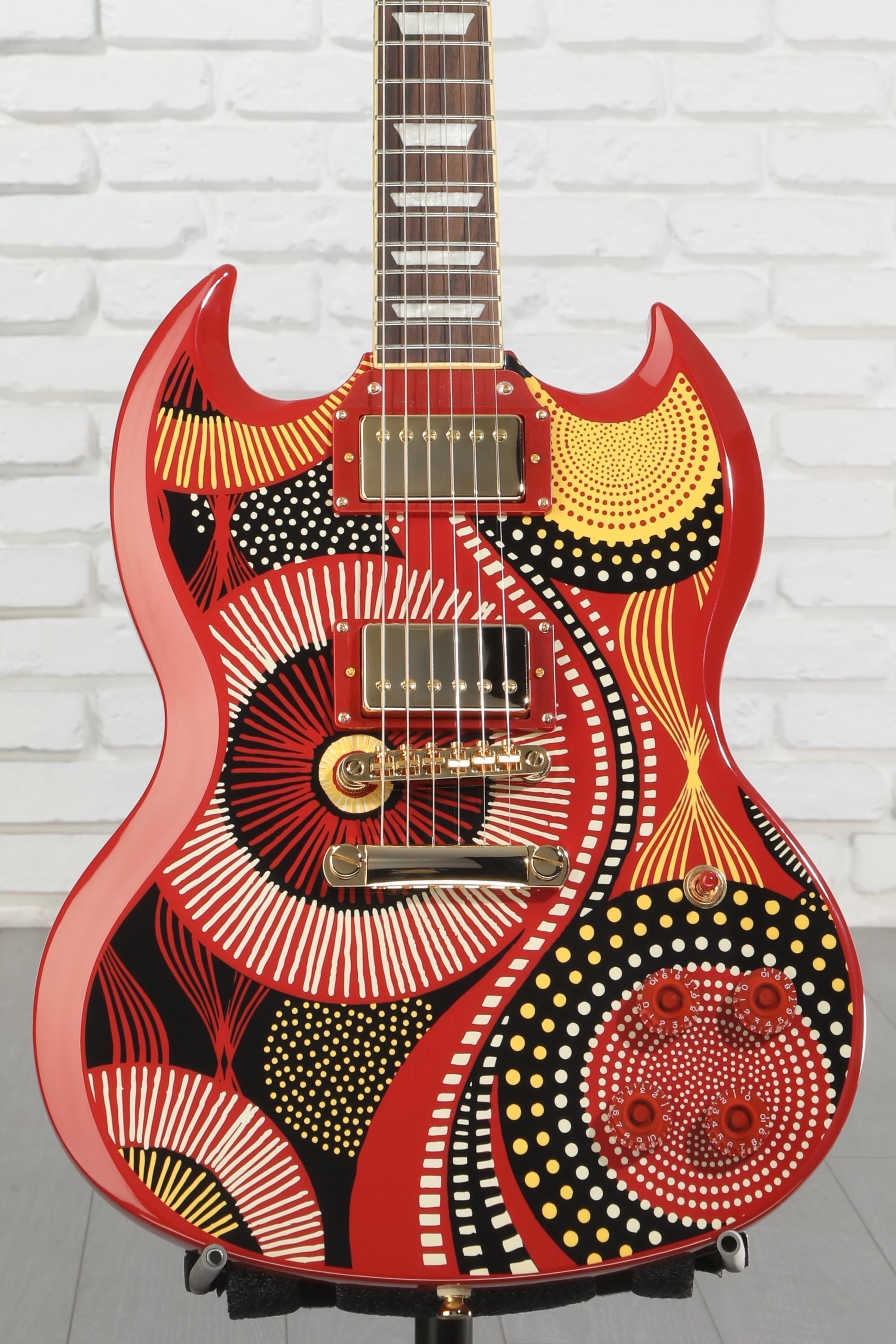 Epiphone Fatoumata Diawara Signature SG Electric Guitar - Ember Red w ...