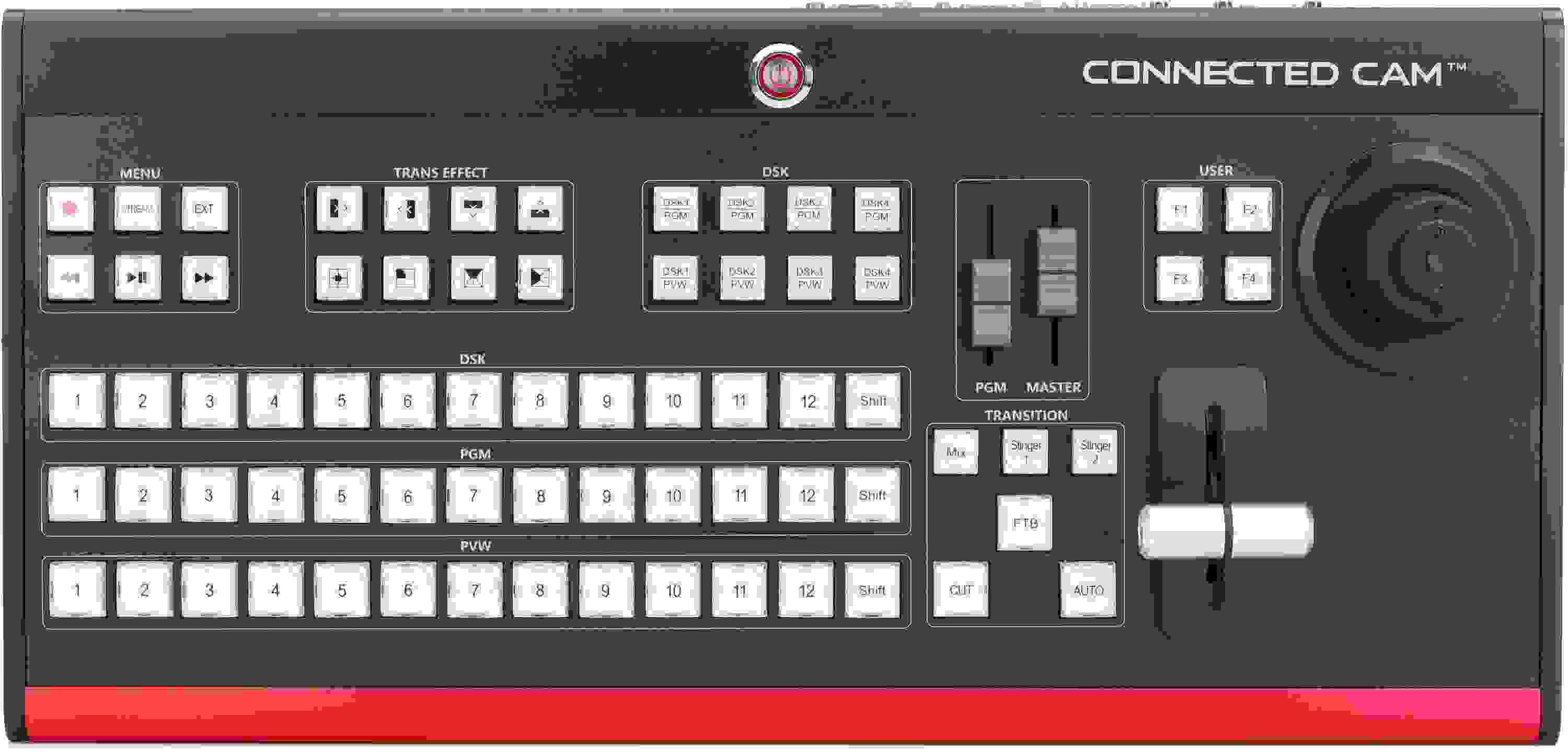 JVC RM-LP350G Desktop vMix Control Surface | Sweetwater