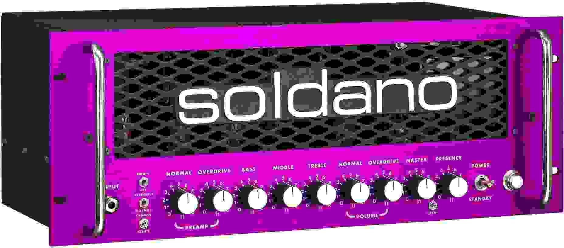 Soldano SLO-100R 100-watt Rackmount Guitar Tube Amp | Sweetwater