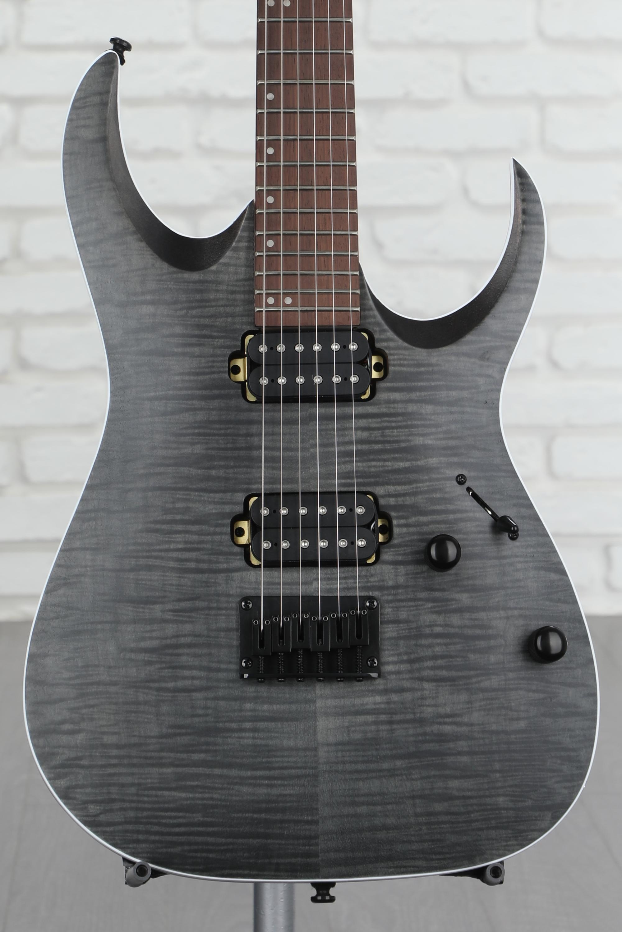Ibanez Standard RGA42FM - Transparent Gray Flat | Sweetwater