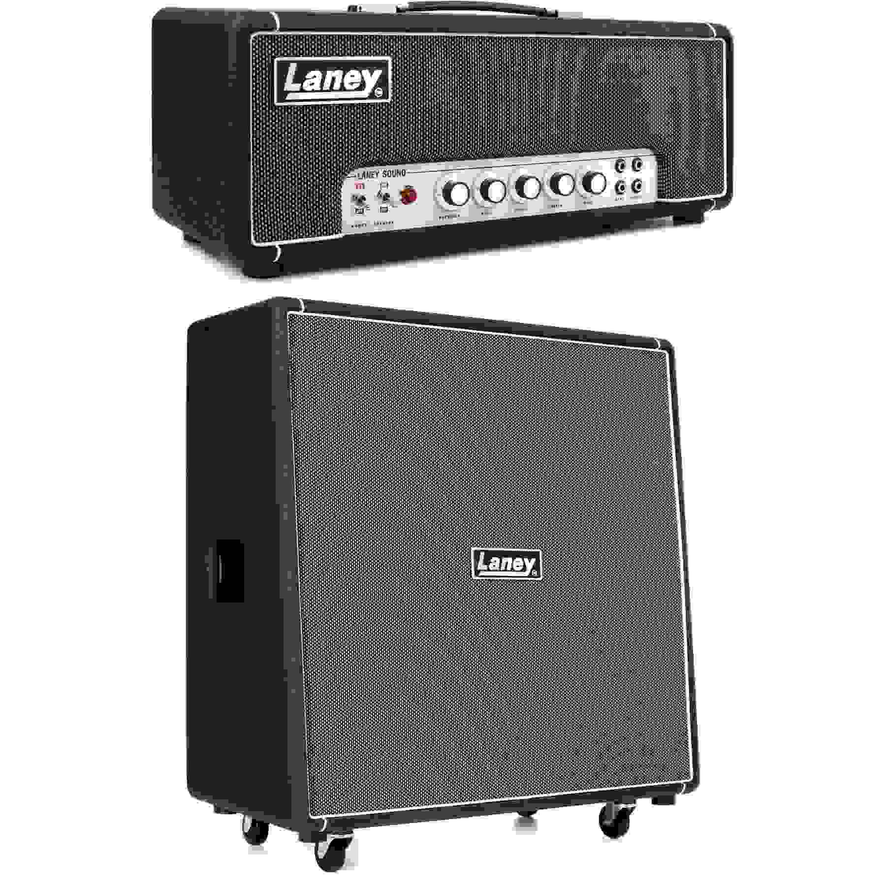 Laney Supergroup LA30BL 30-watt Tube Head and 50-watt 2 x 12-inch ...