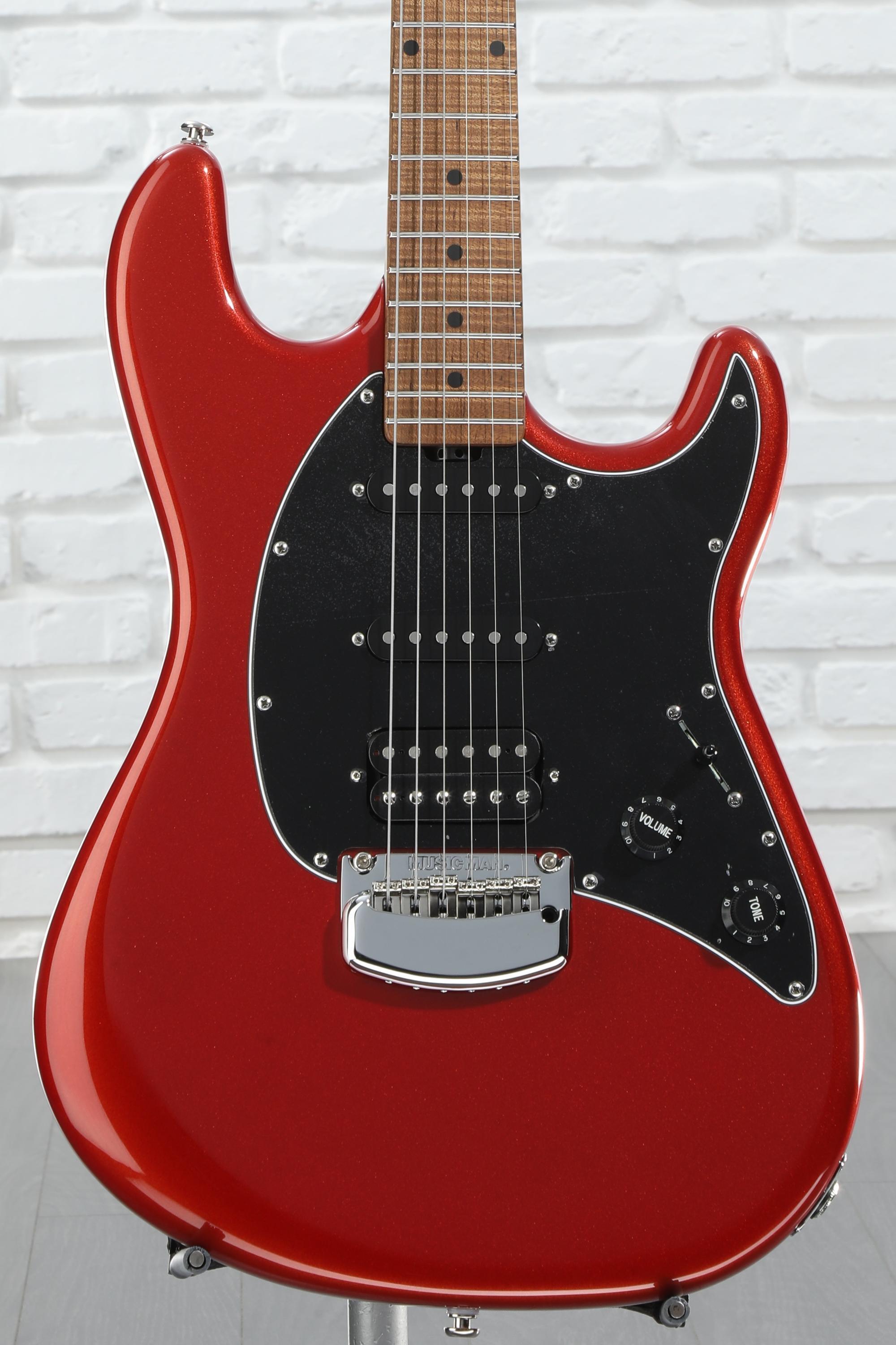 Ernie Ball Music Man Cutlass RS HSS Electric Guitar - Blood Orange ...