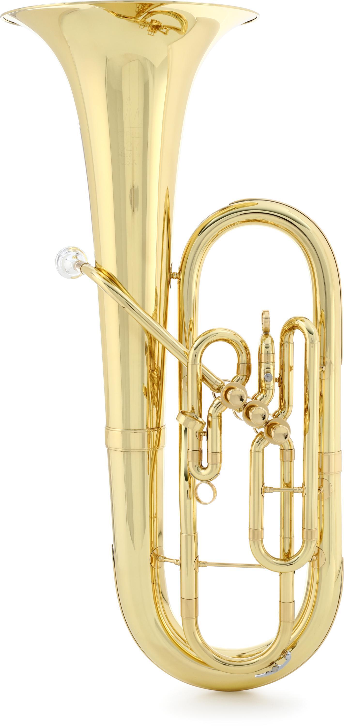 King 627 Diplomat Student Baritone - Lacquer | Sweetwater