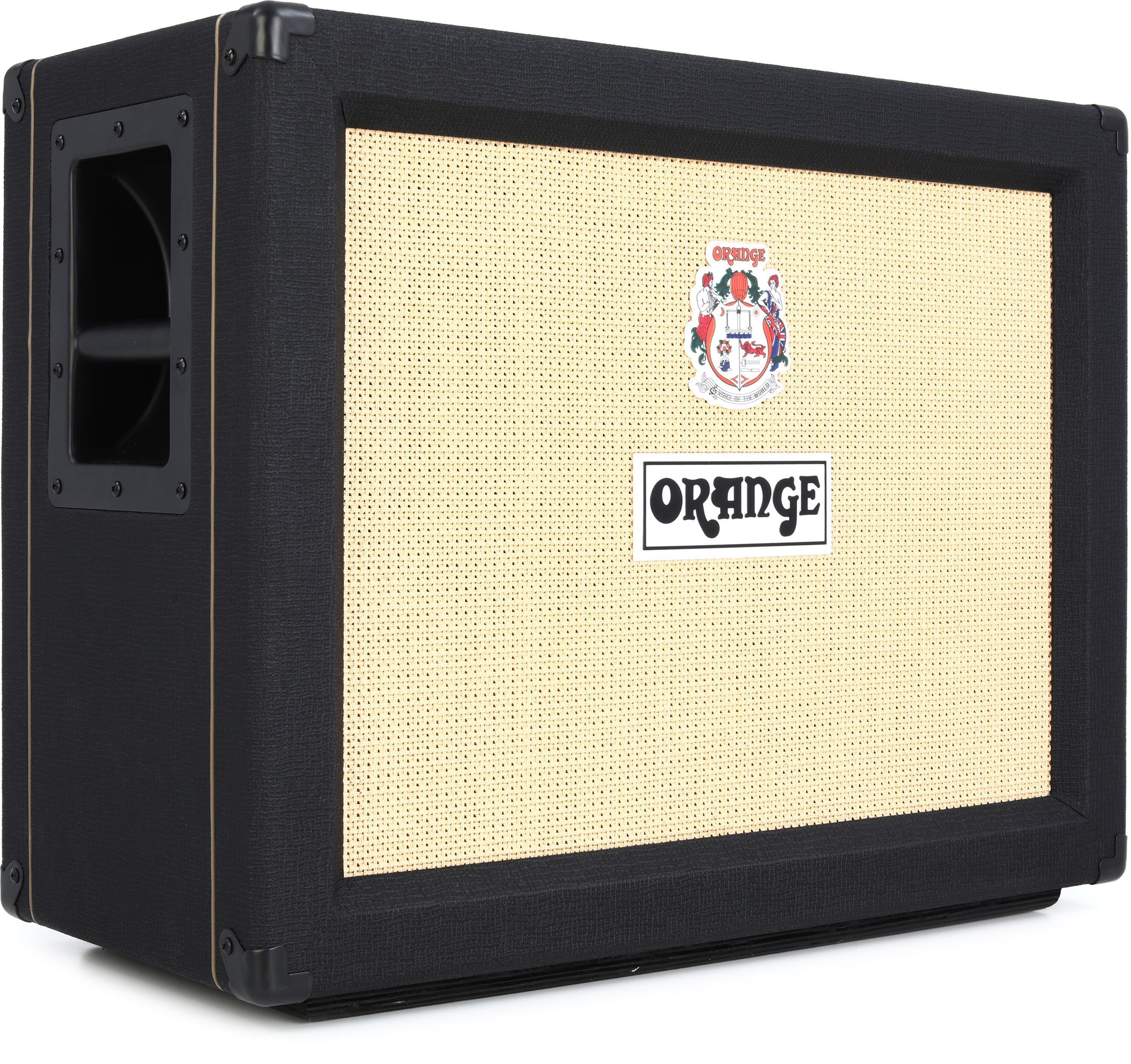 Orange PPC212-OB 120-watt 2x12-inch Open-back Speaker Cabinet 16-ohm ...