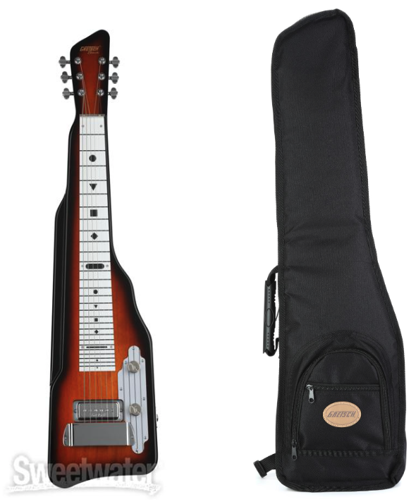Gretsch G5700 Electromatic Lap Steel with Gig Bag - Tobacco Sunburst ...