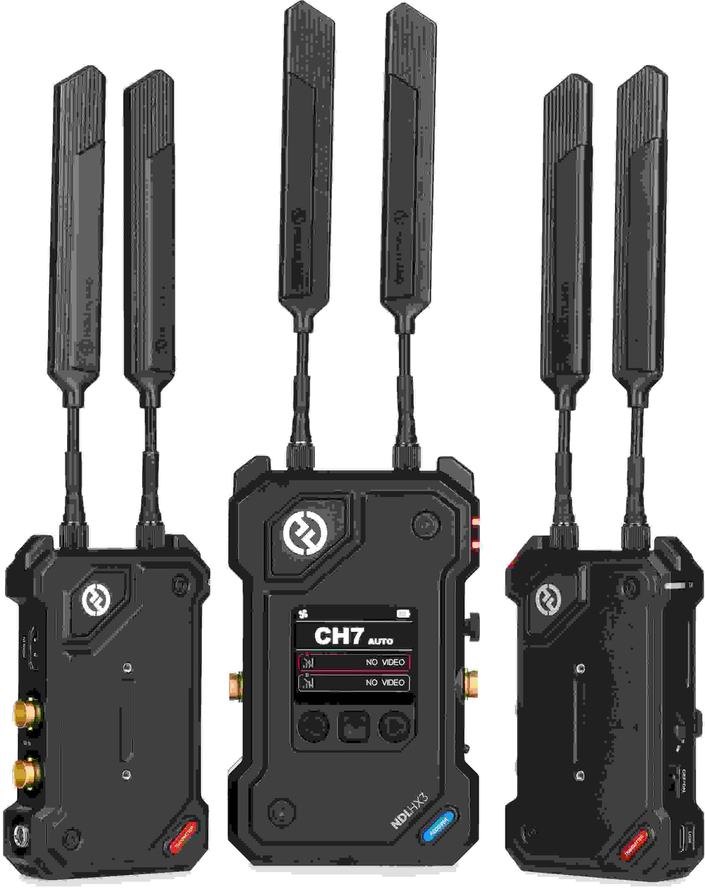 Hollyland Cosmo C2 Wireless Video Transmission System - 1 RX/2TX ...