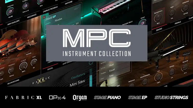 AIR MPC Instrument Collection Plug-in Bundle | Sweetwater