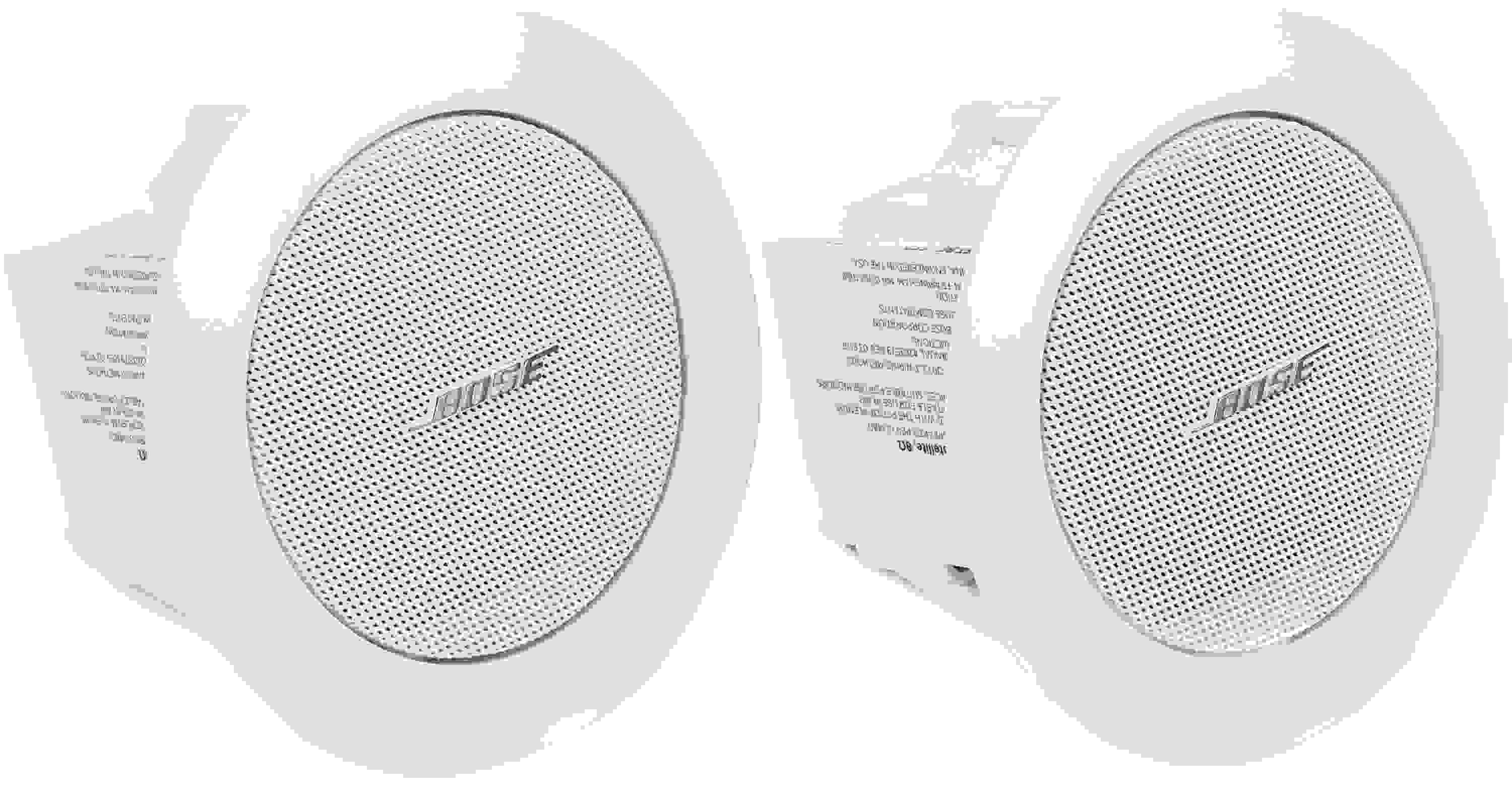Bose Professional FreeSpace 3 Flush-mount Satellites - White | Sweetwater