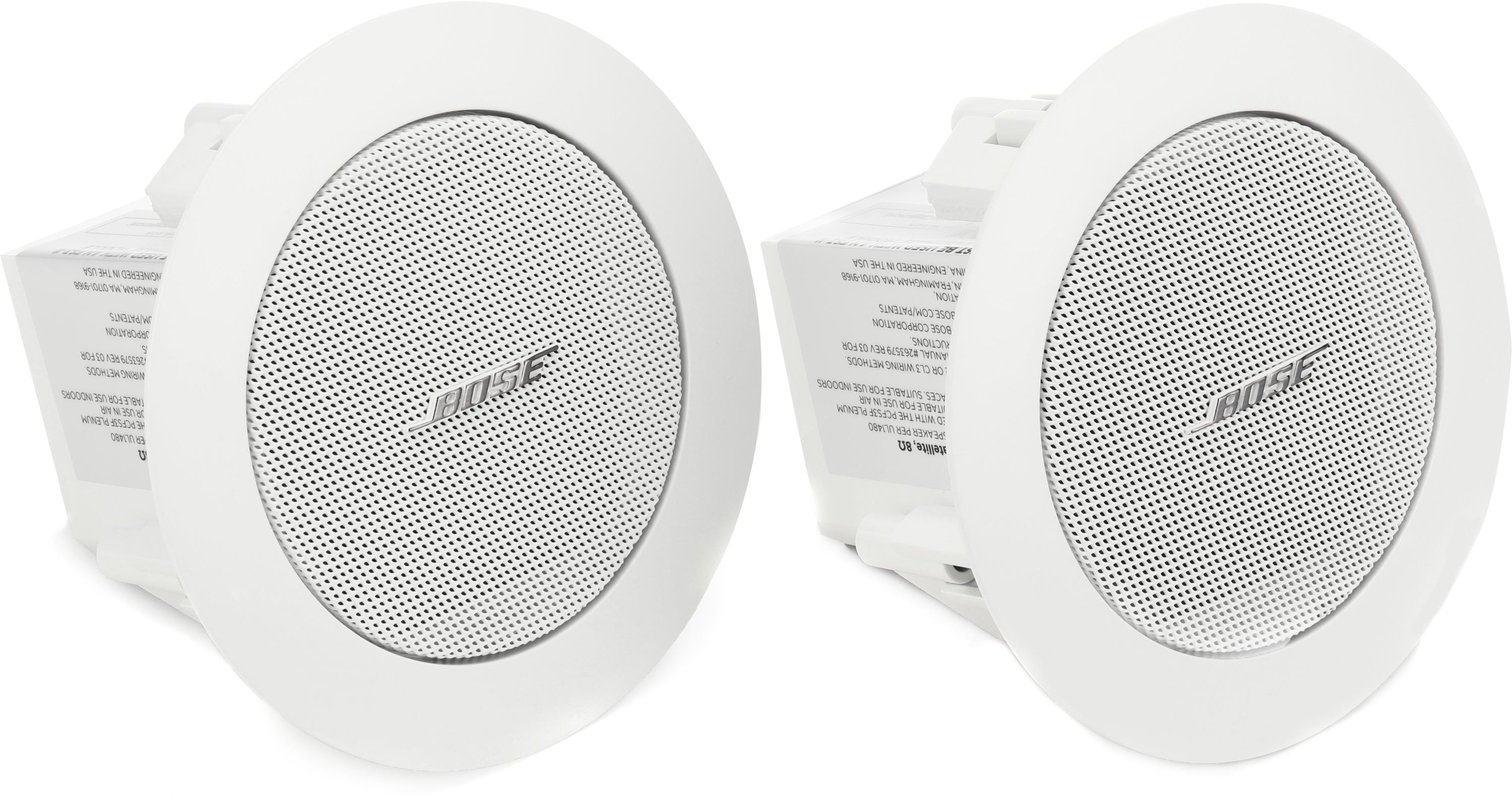 Bose Professional FreeSpace 3 Flush-mount Satellites - White | Sweetwater