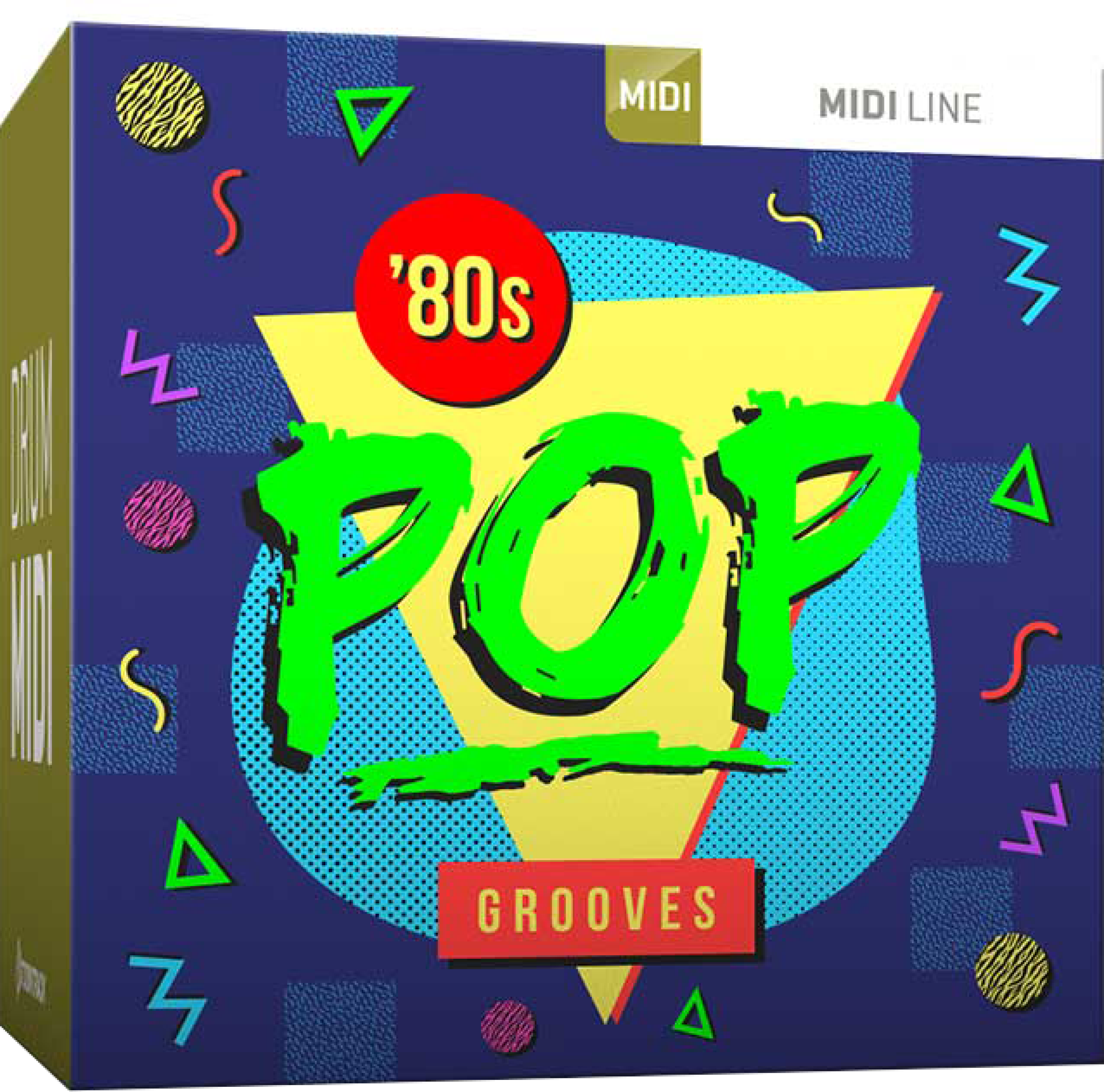 Toontrack Eighties Pop Grooves Drum MIDI Pack | Sweetwater