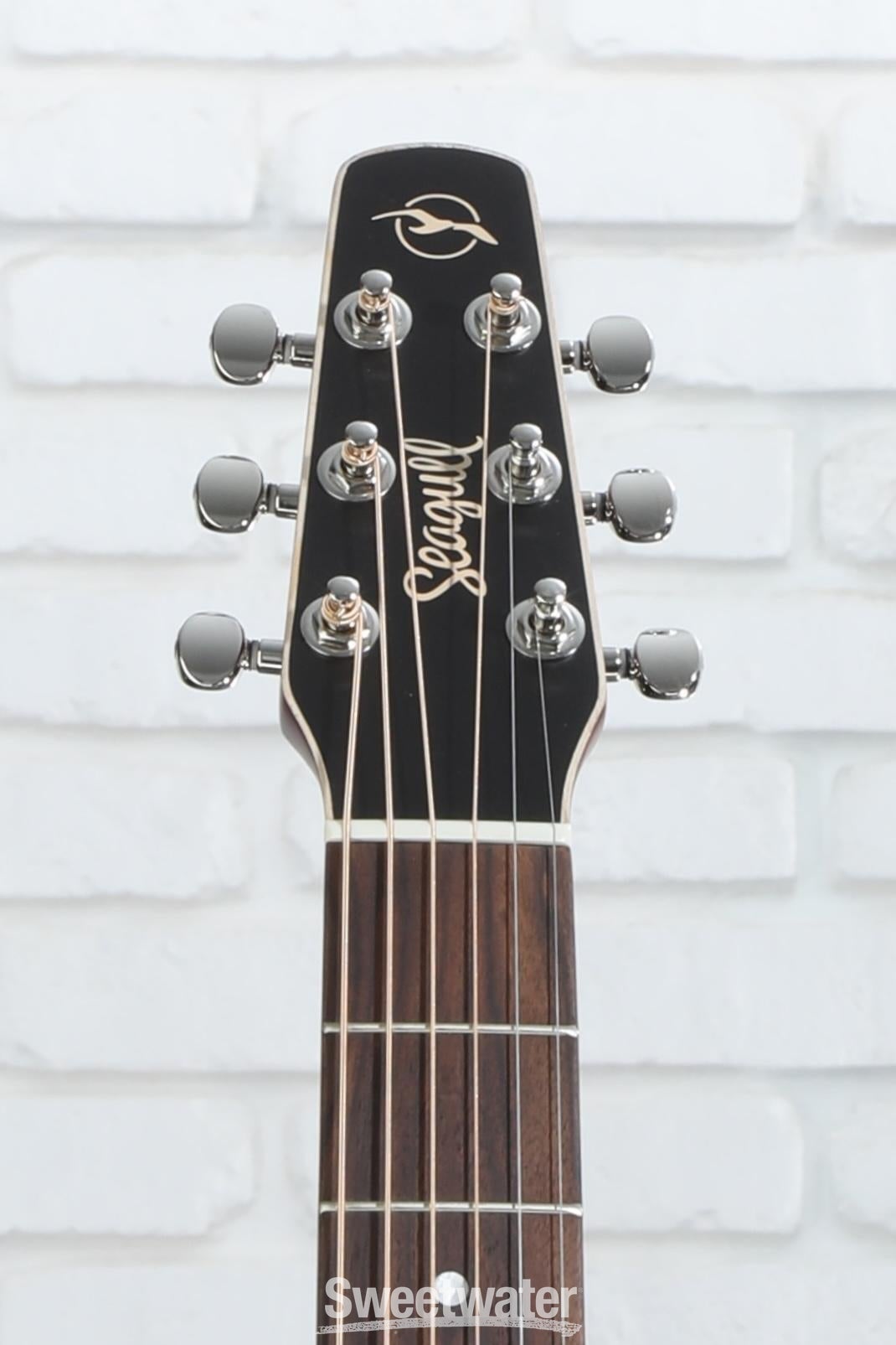 Seagull Guitars S6 Original Presys II Acoustic-electric Guitar - Burnt ...